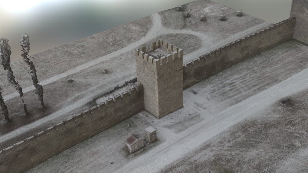 Tower 8 - 3D model by Darko Veselinovic (@Darkves) [3984b54] - Sketchfab