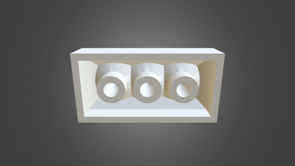 LEGO Brick 4x2 - 3D model by NeoPops [3984f9c] - Sketchfab