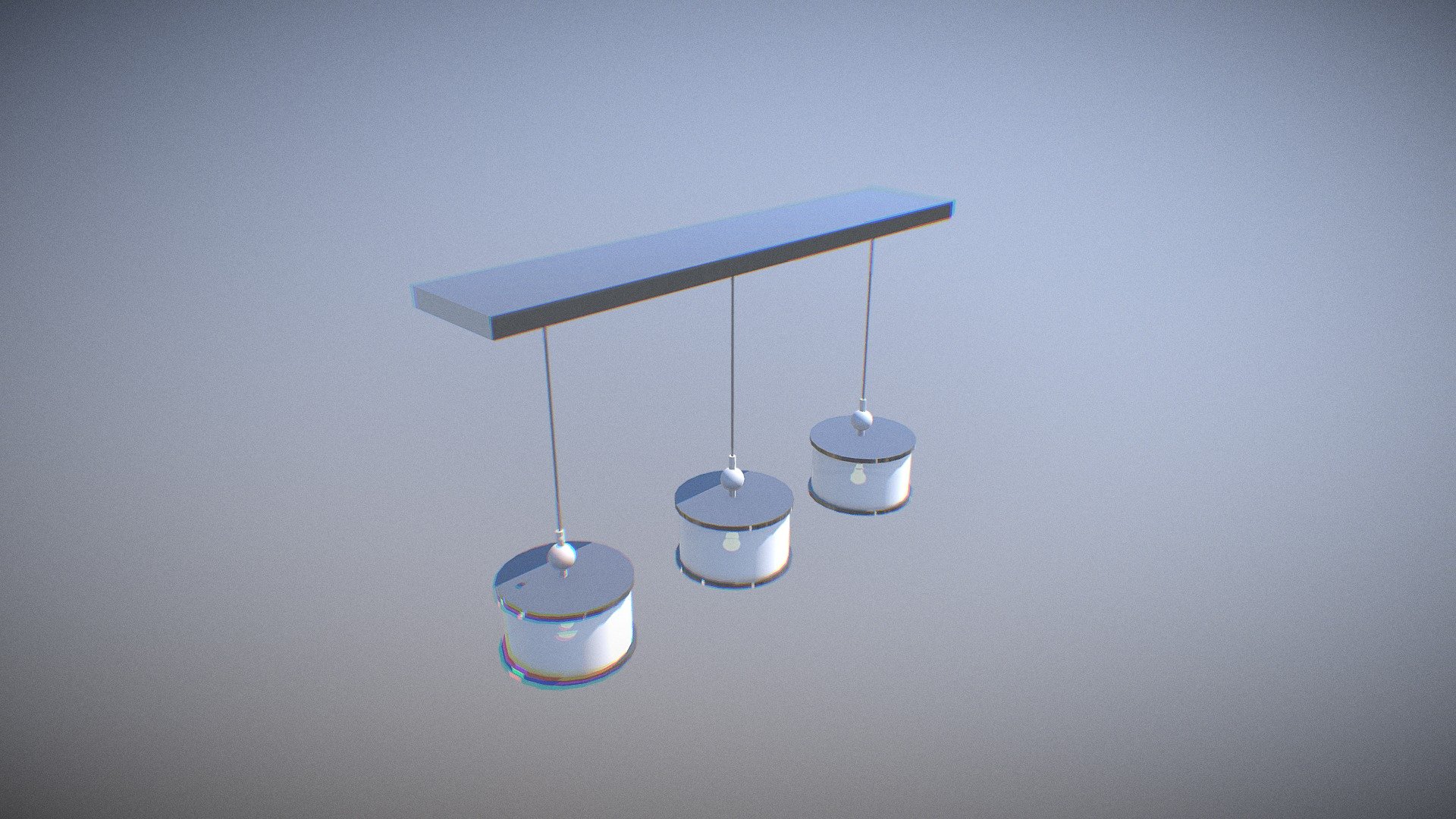 Lampe par 3 - 3D model by Julien.Boutet [3985512] - Sketchfab