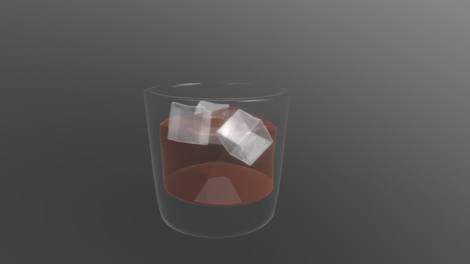 Whiskey glass - 3D model by workannasin [39861fc] - Sketchfab