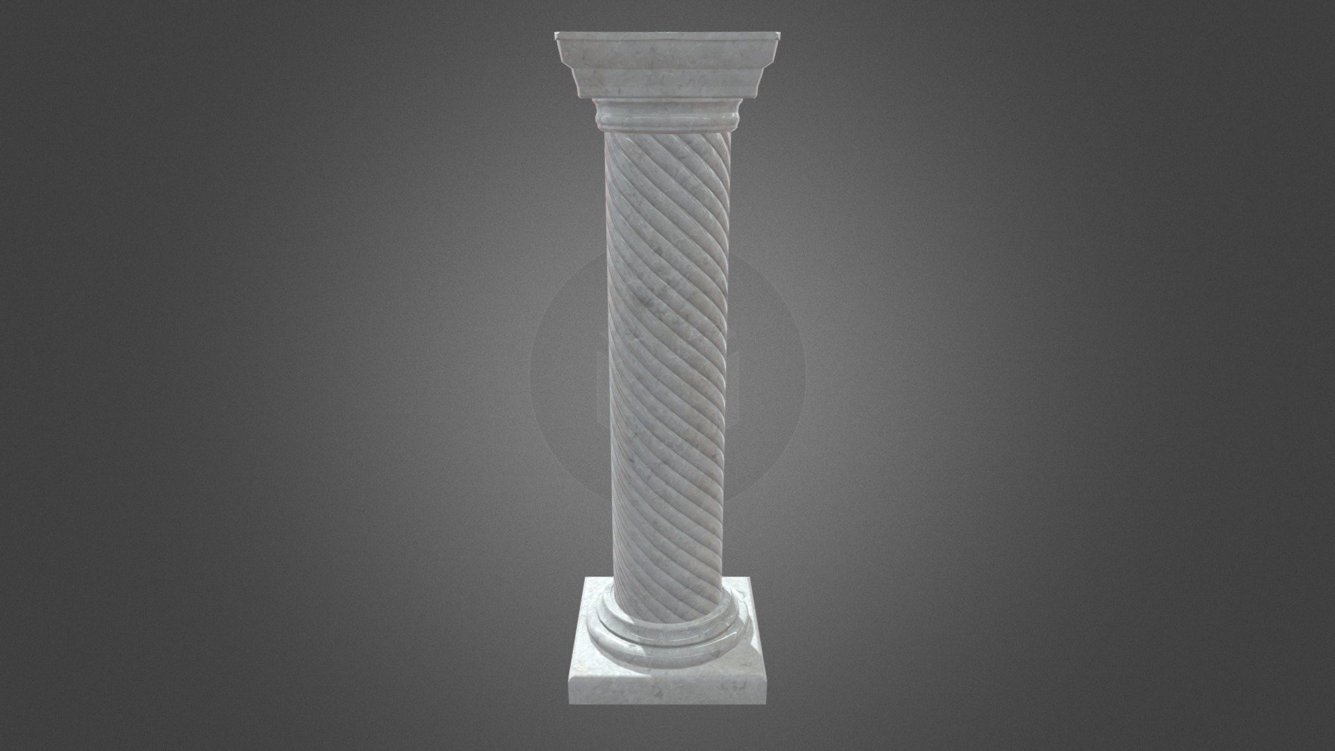 Greek Pillar - 3D model by krissakiller [398684e] - Sketchfab