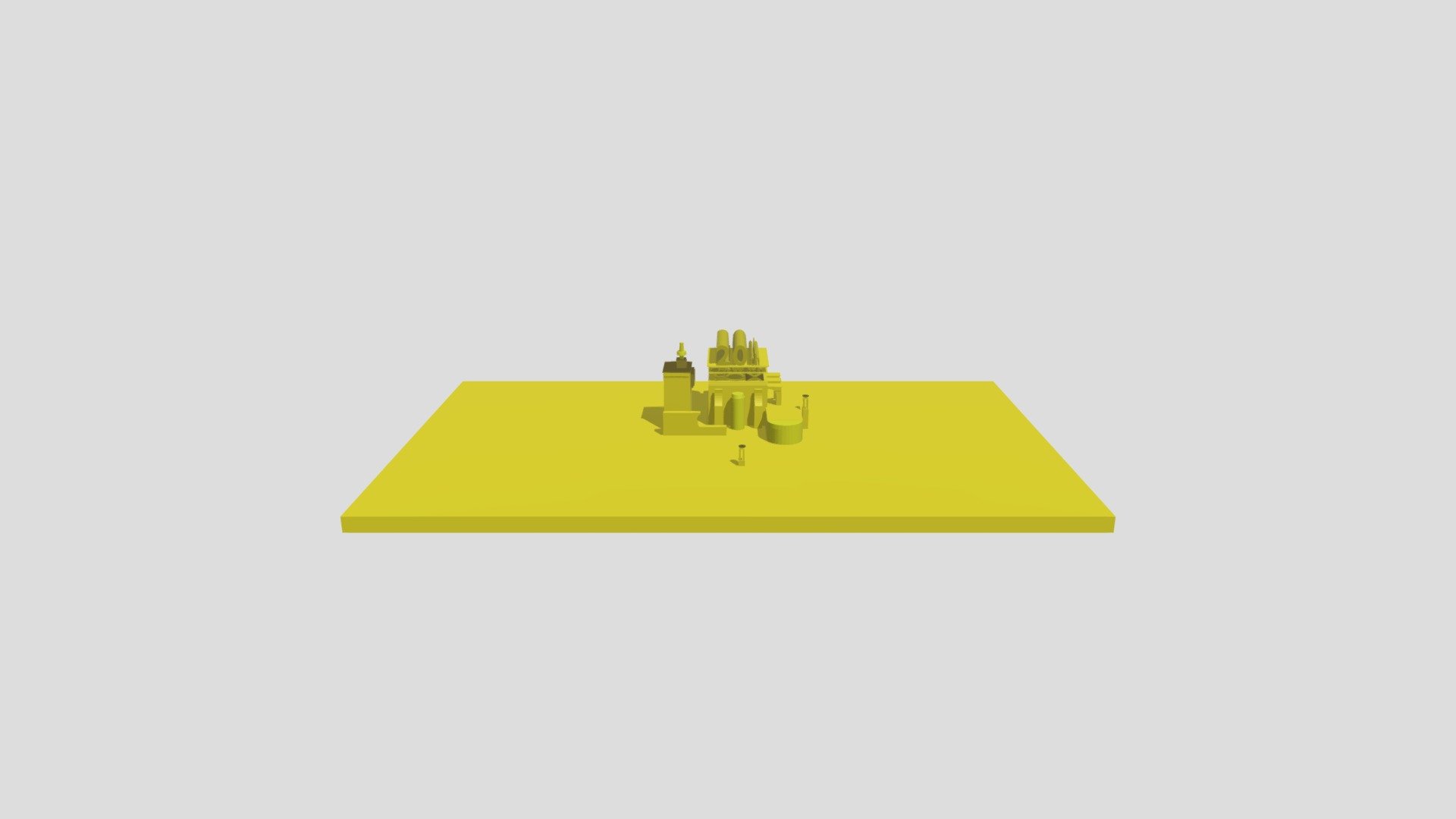 20th-century-fox-cad-fanfare-10th-anniversary - 3D model by ...