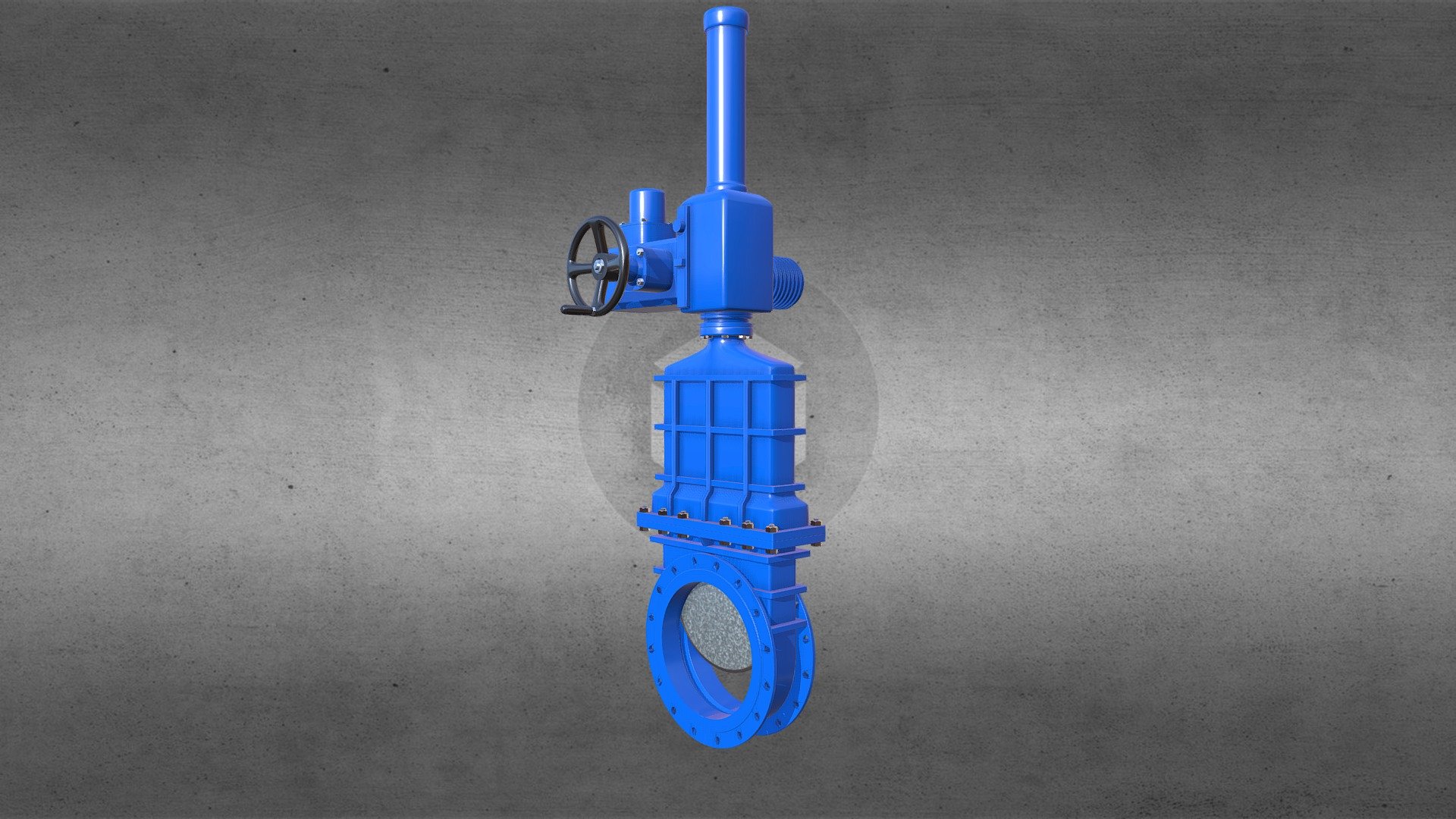 valve - 3D model by dimaNSK (@dimansk12) [39875f6] - Sketchfab