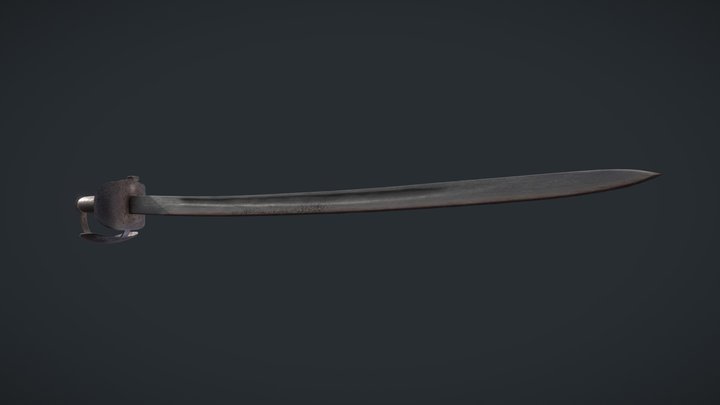 Epee 3D models - Sketchfab