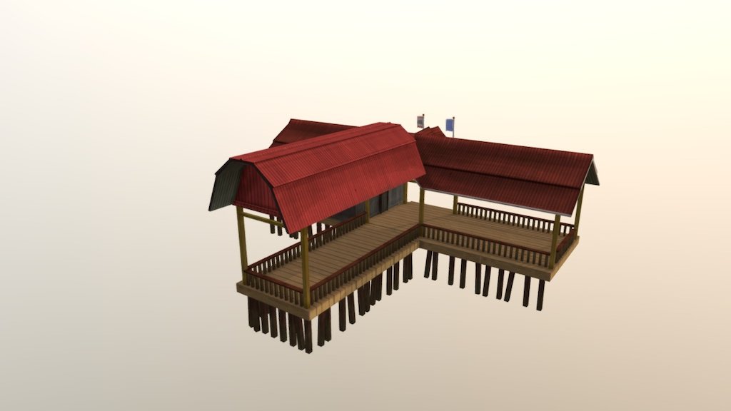 Building Restaurant Cityscene retake 2017 - 3D model by mister_spaceman ...