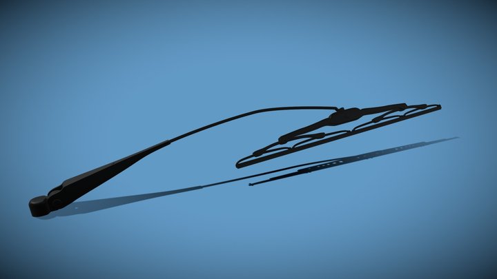 Windscreenwipers 3D models - Sketchfab