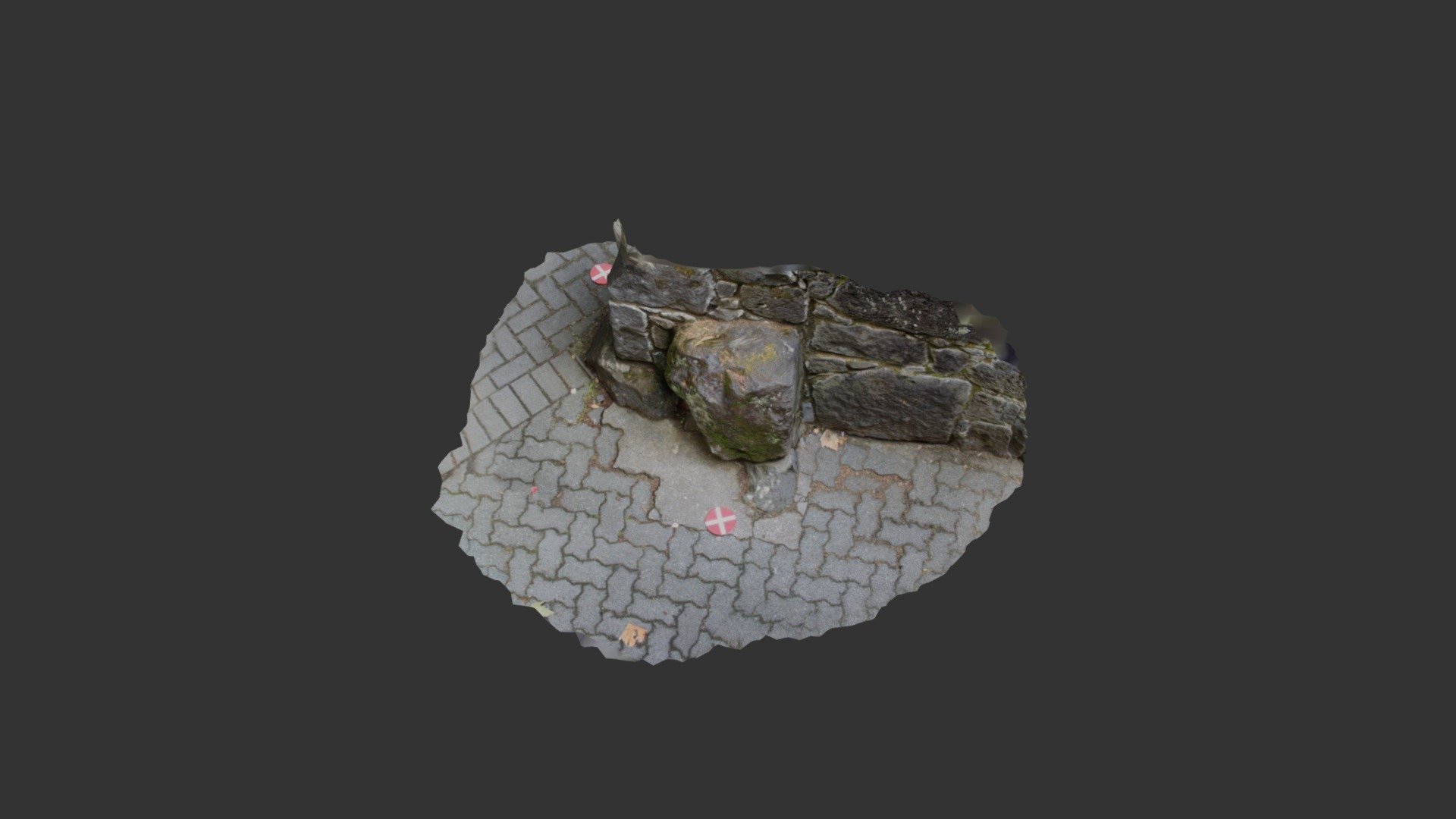 Wall Model - 3D model by trishtalk (@ppil534) [39889c9] - Sketchfab