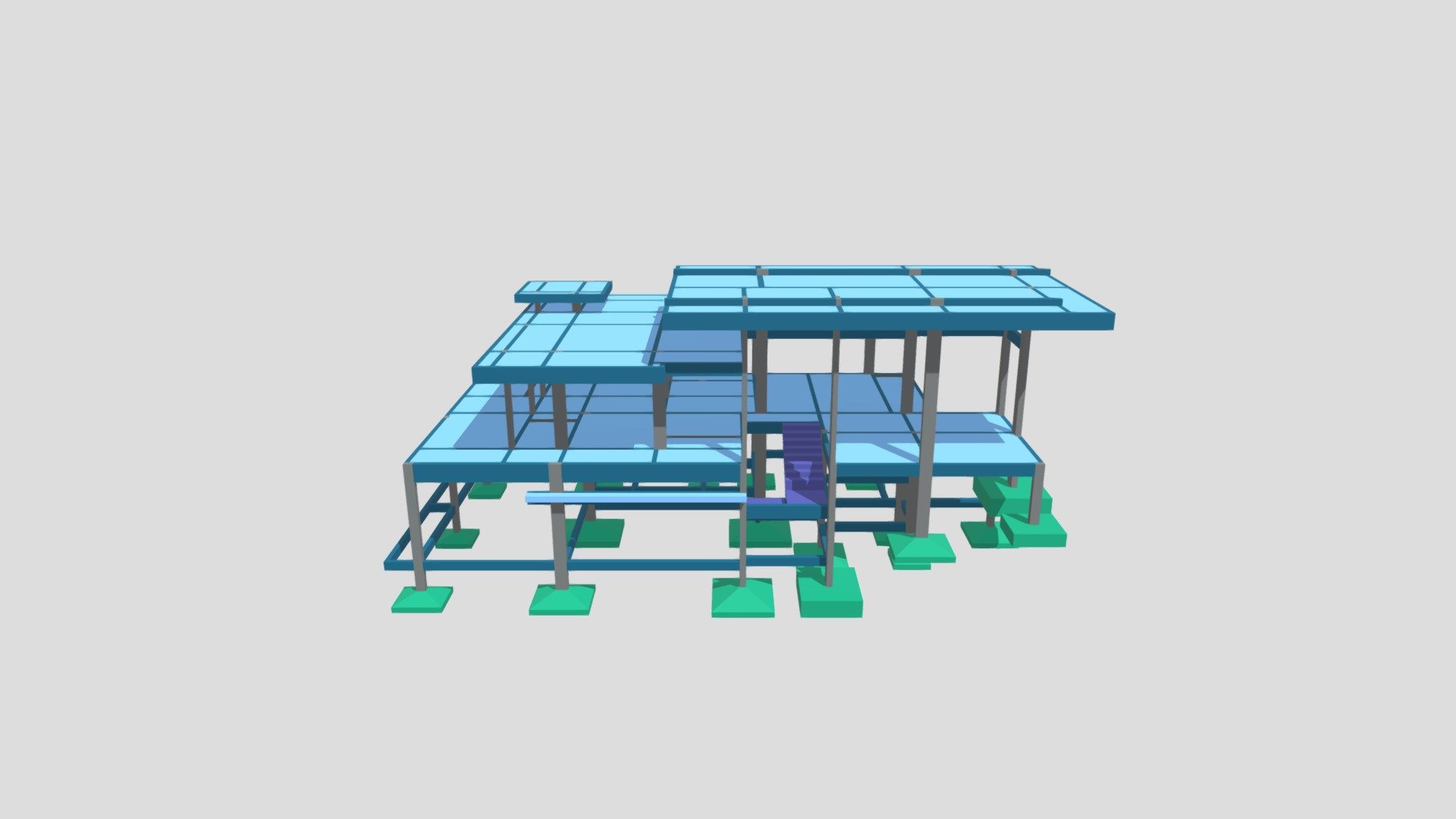 Projeto Estrutural 3D - Rogerio - Download Free 3D model by Jessyca ...