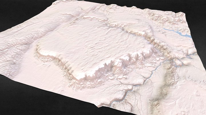 Plateau 3D models - Sketchfab