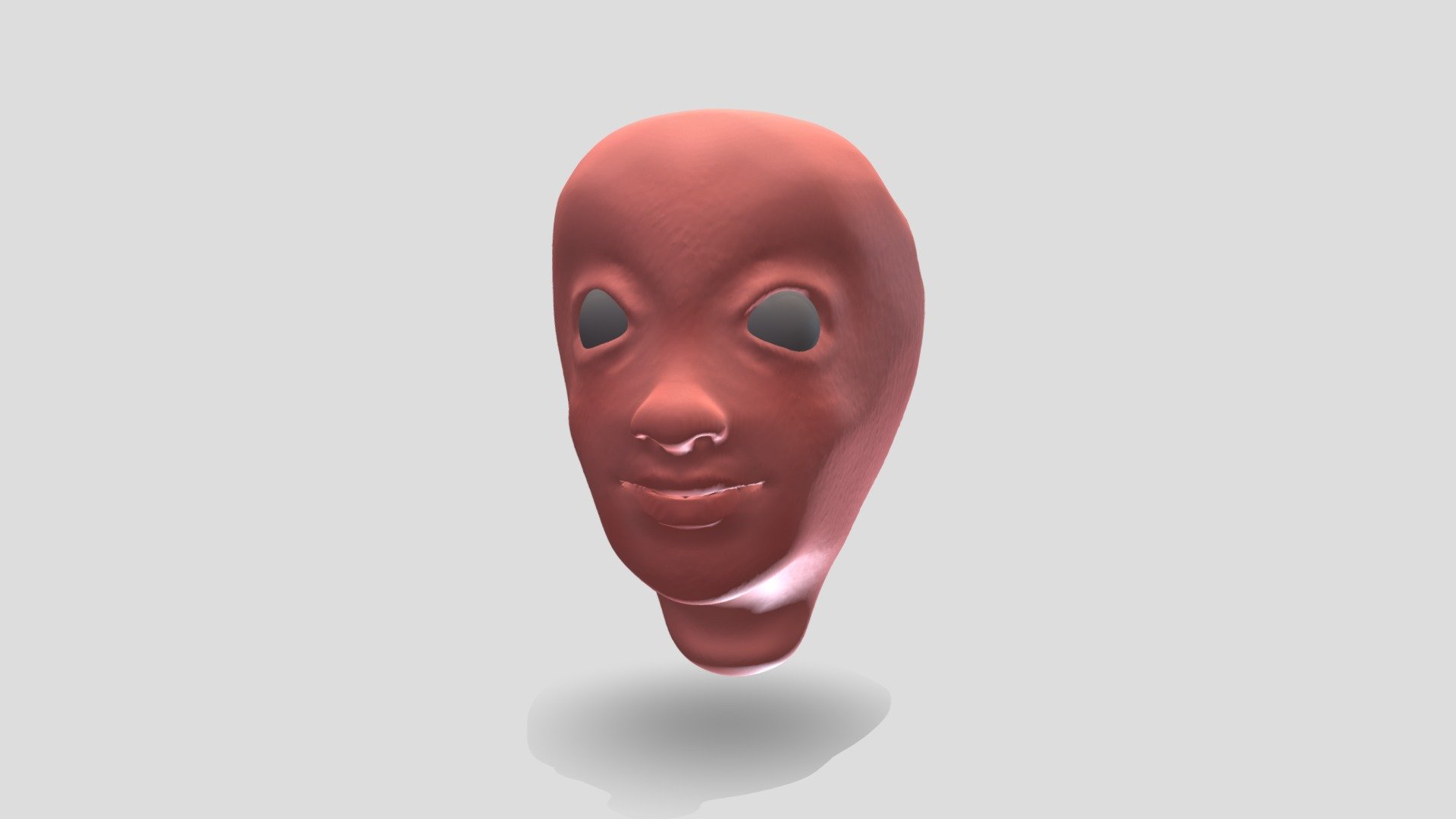 Red Alien - 3D model by iassu [3989115] - Sketchfab