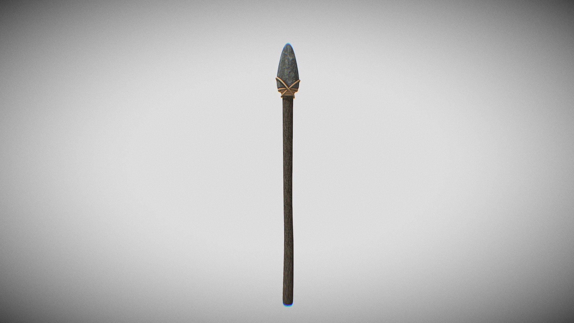 Stone Spear - Download Free 3D model by Lazy Hanby (@Lazy_hanby ...