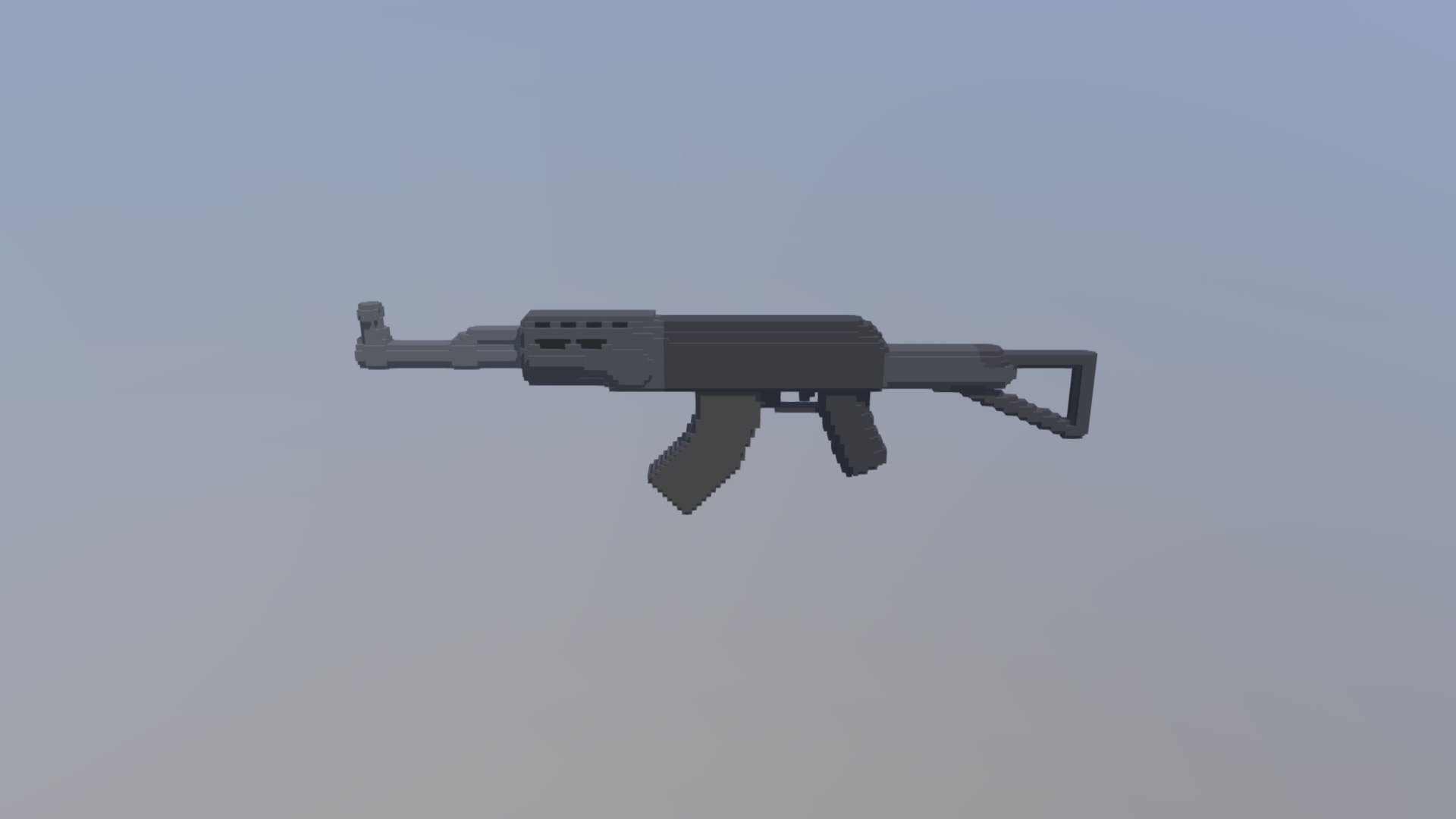 $1 Assault Rifle - 3D model by xDarthAura (@lubensaico) [3989cef ...