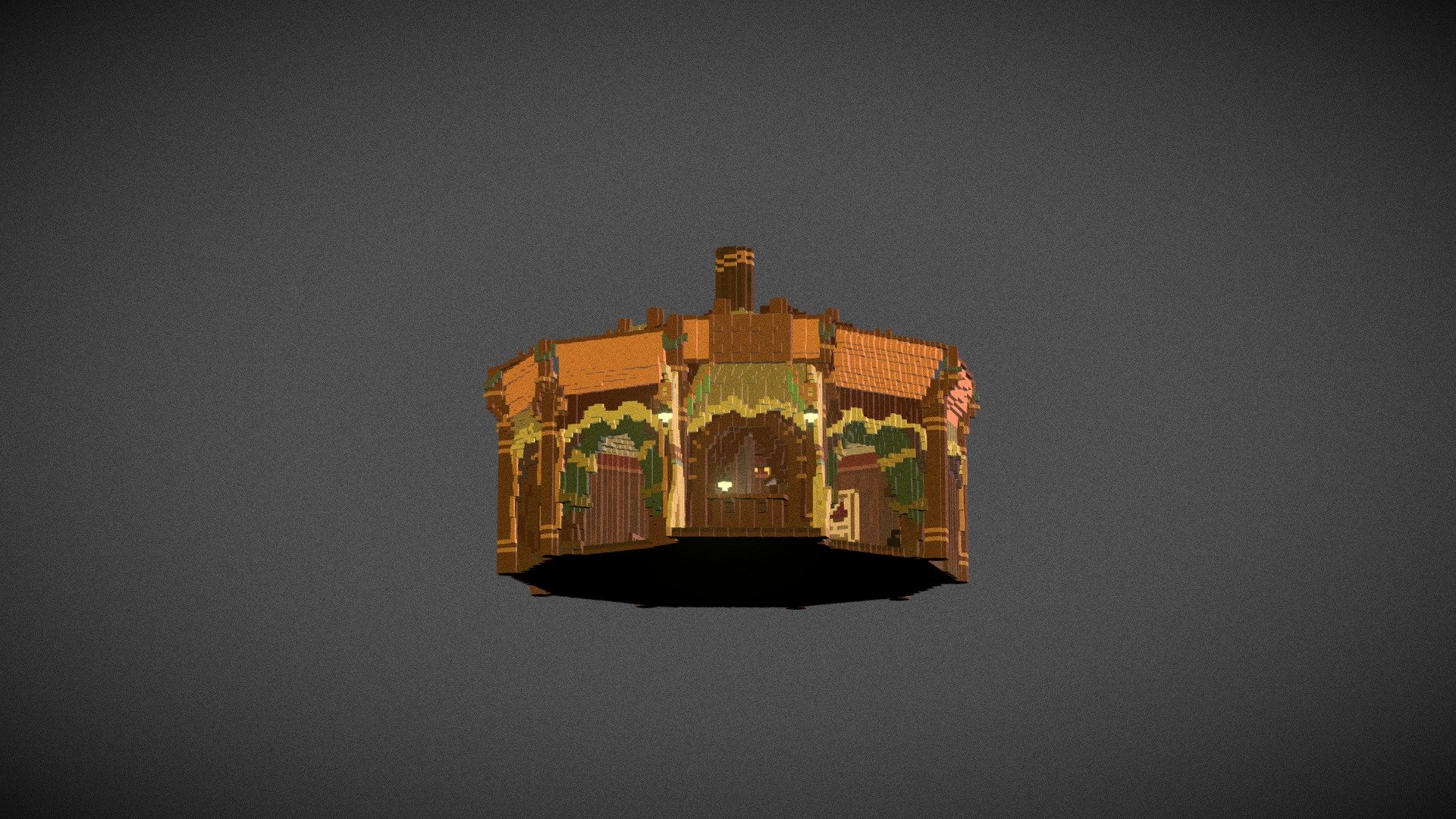 PIN4 Final Project BOTW Stable - 3D model by s23170 [3989f07] - Sketchfab
