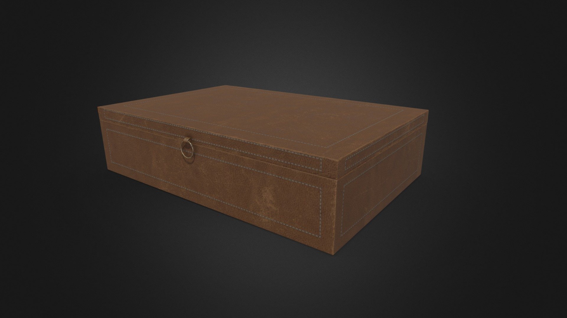 Decorative Box - Download Free 3D model by rickmaolly [398a9f8] - Sketchfab