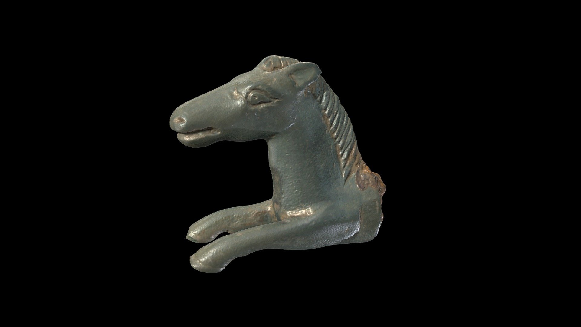 Ryedale Roman Hoard: knife handle - 3D model by Heritage360 [398ad59 ...