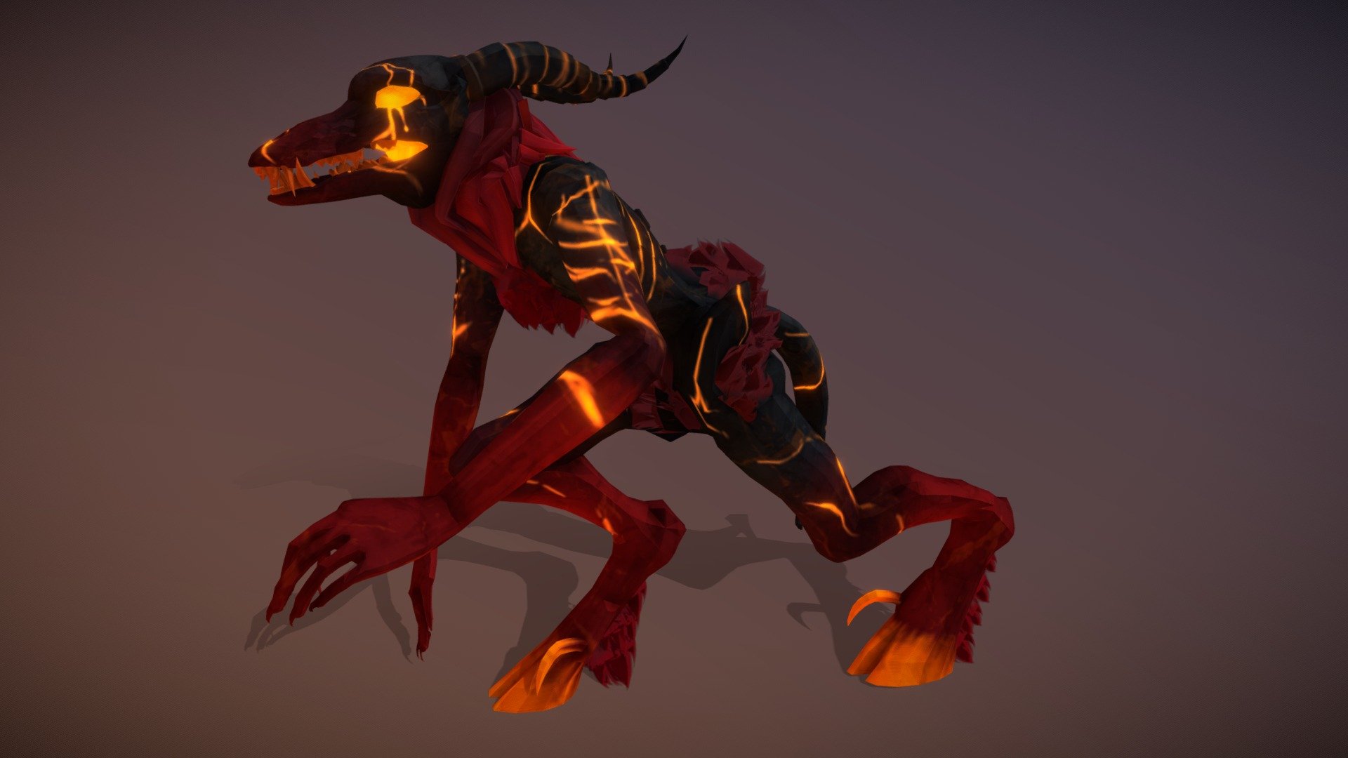 Malacoda Commission - 3D model by Naya Hamedi (@NayaHamedi) [398b1e8 ...