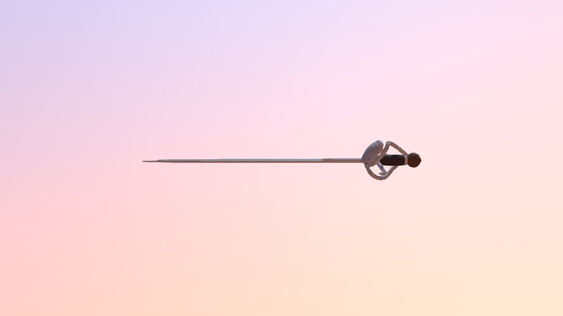 Rapier - 3D model by YorickDerp78 (@LucyThaWolf) [398b222] - Sketchfab
