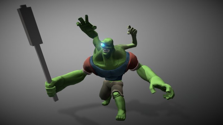 Mini-boss 3D models - Sketchfab