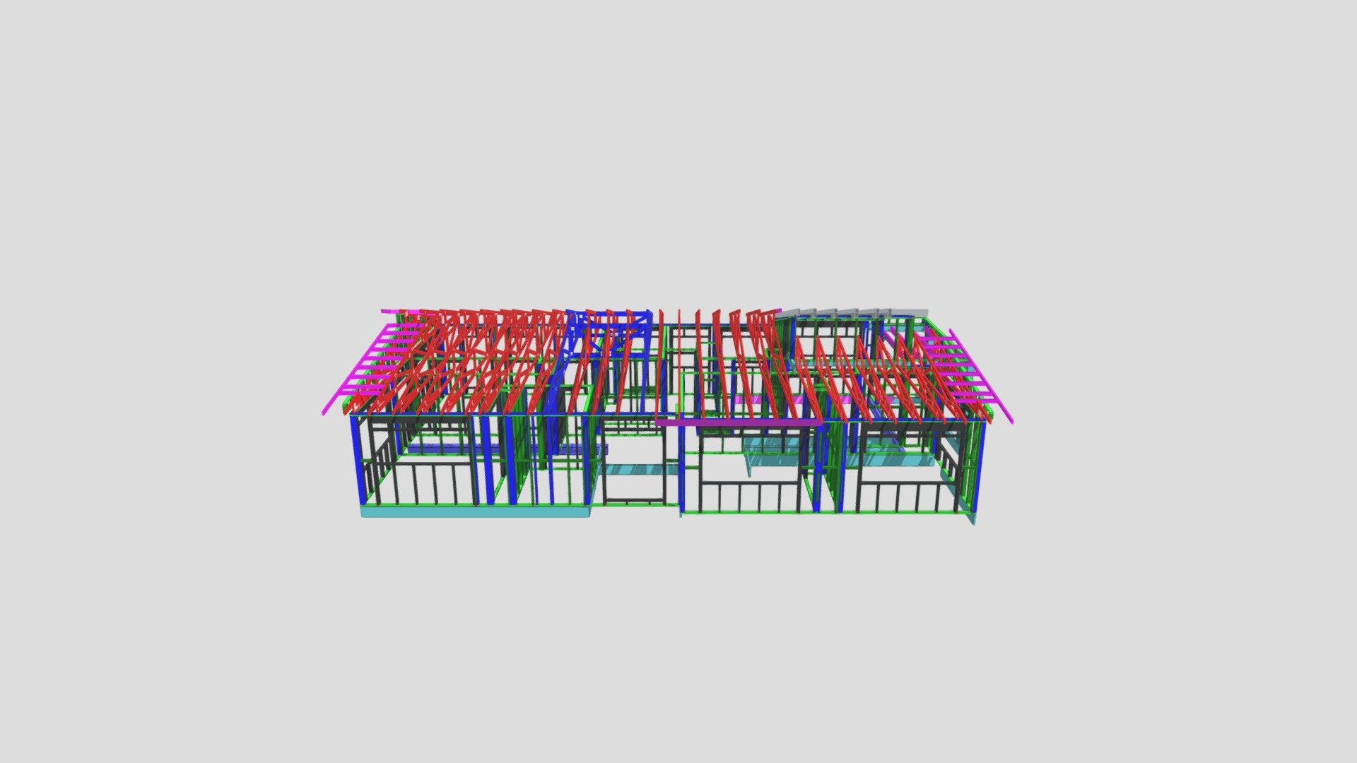 9901F-Rafters - 3D model by AndreDuvenage [398bd28] - Sketchfab