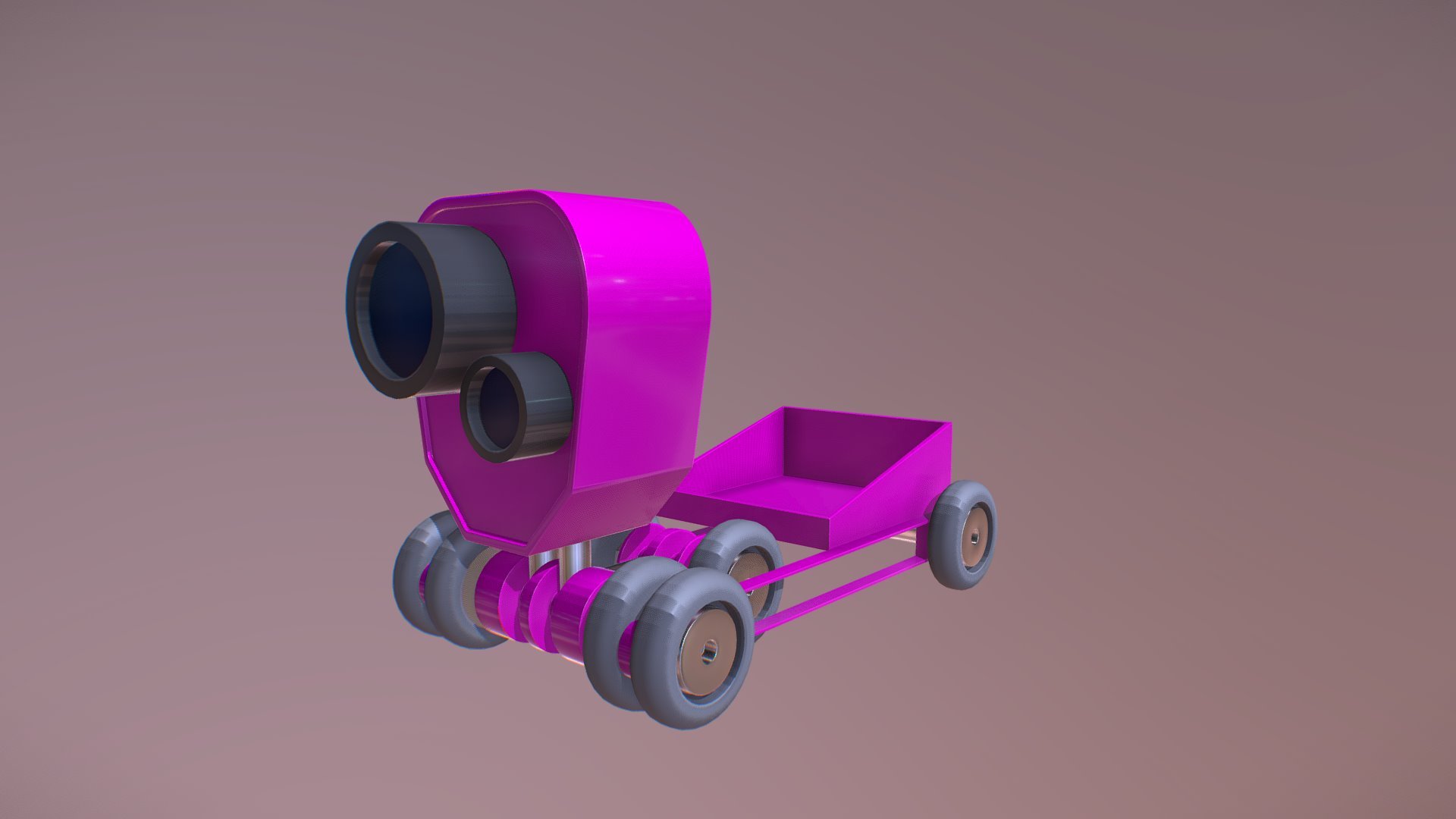 Robot - Download Free 3D model by Kiefer_Ramazzina [398cf14] - Sketchfab