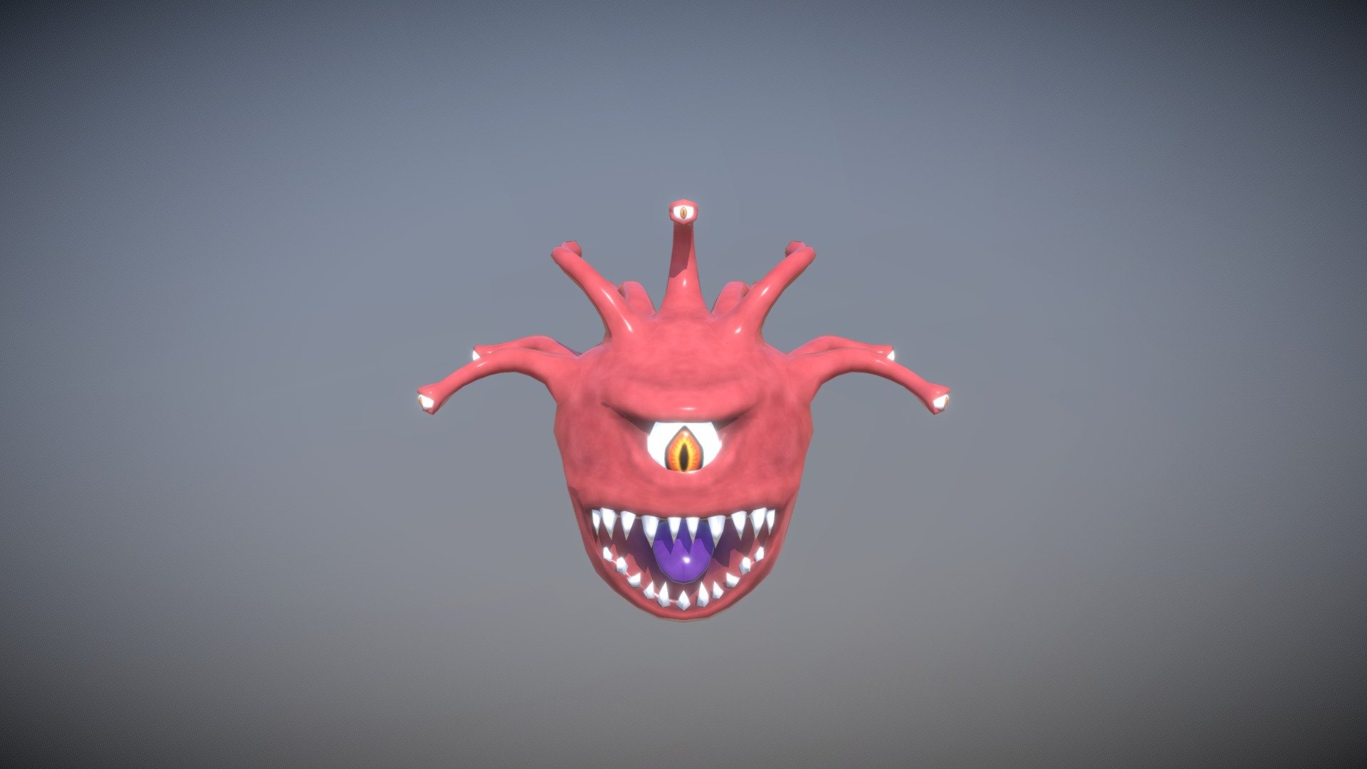 Beholder - 3D model by goldensun441 [398d3c3] - Sketchfab