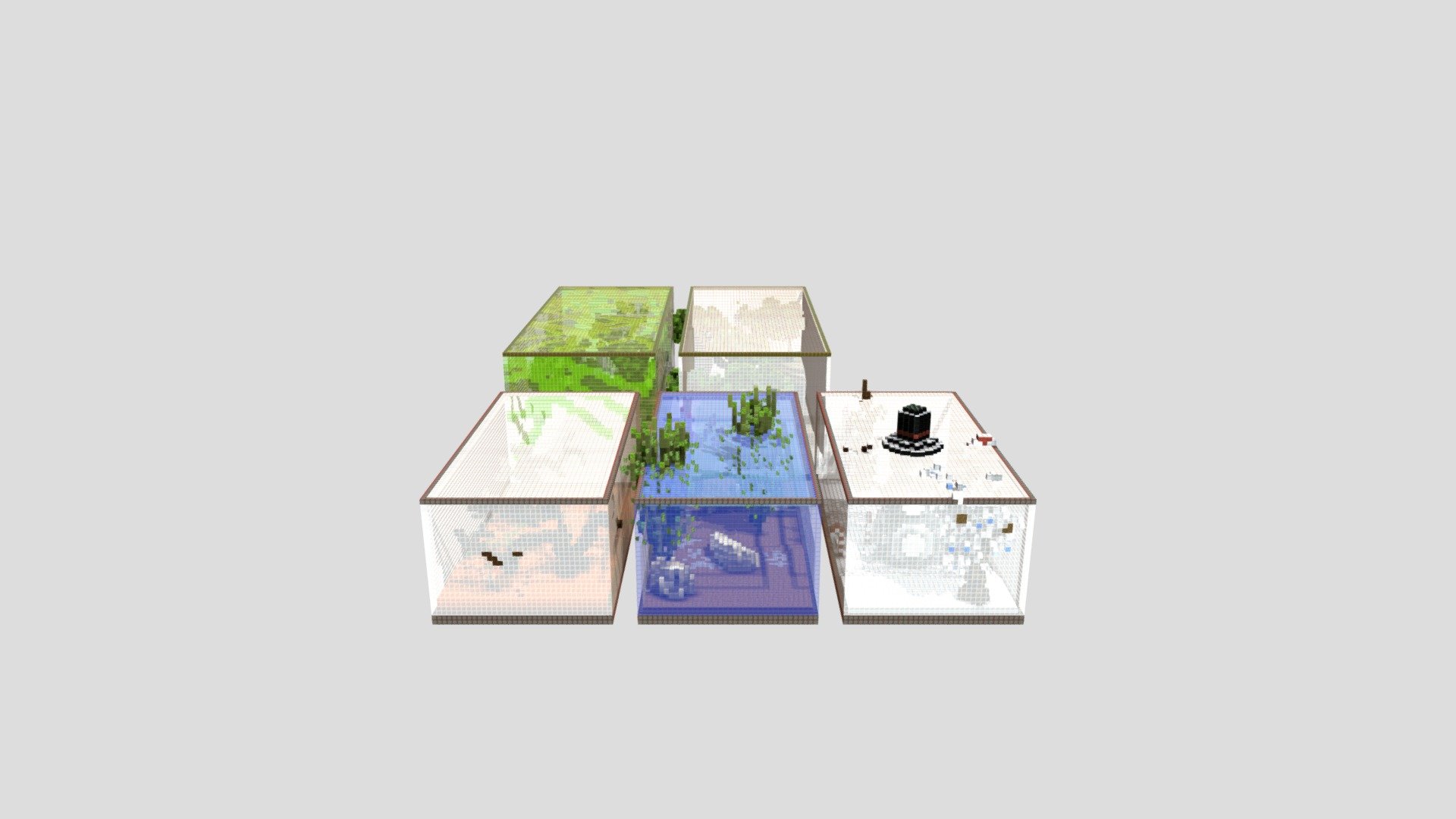 5 Basic PvP Arenas - 3D model by Senior Studios (@seniorstudios ...