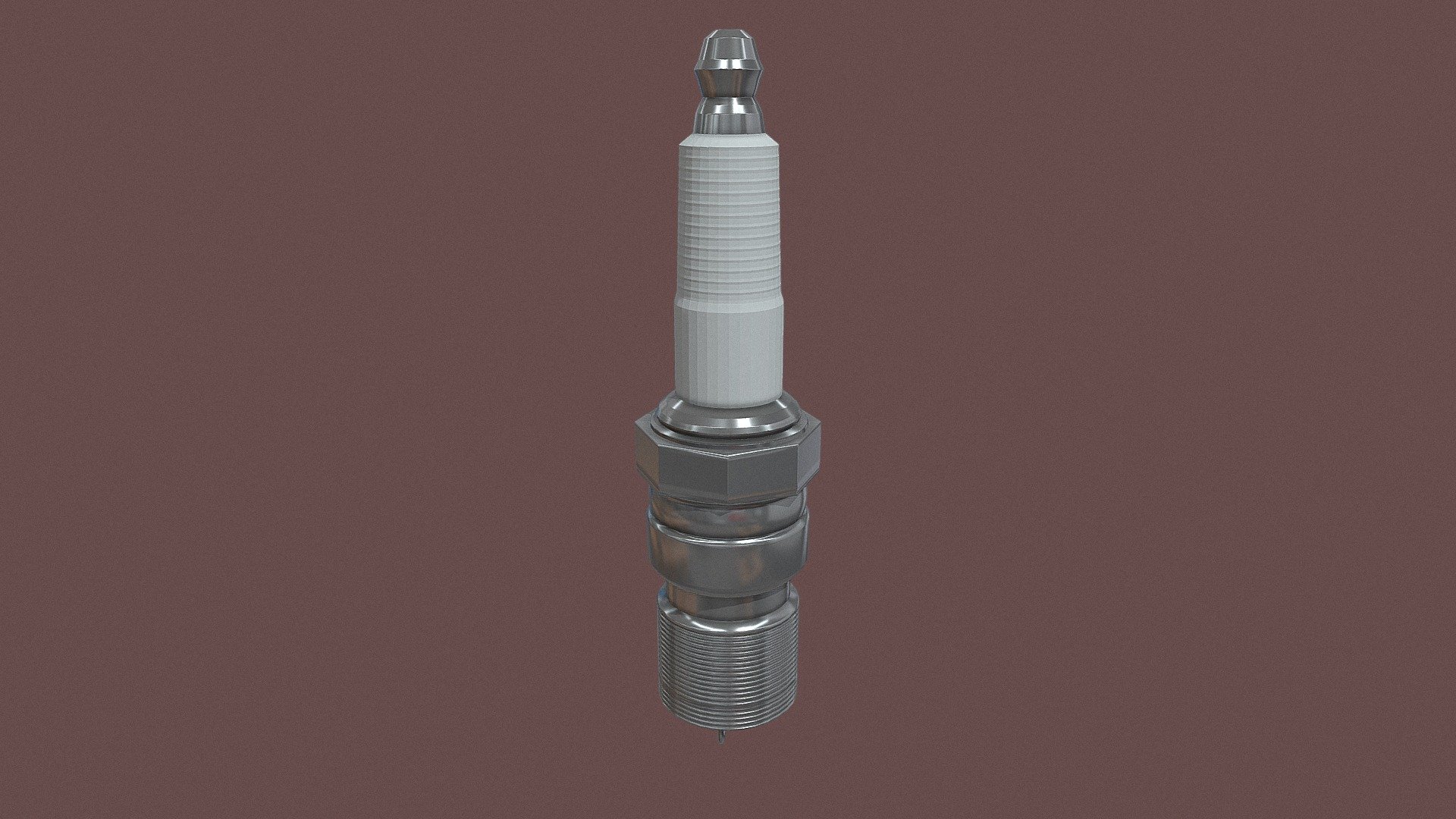 Spark Plug - Download Free 3D model by flow3d [398d479] - Sketchfab