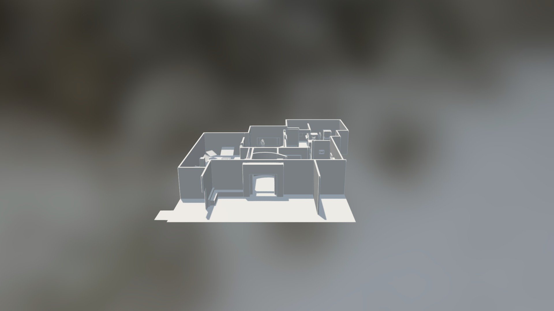 RED - 3D model by aleriche [398d5e7] - Sketchfab
