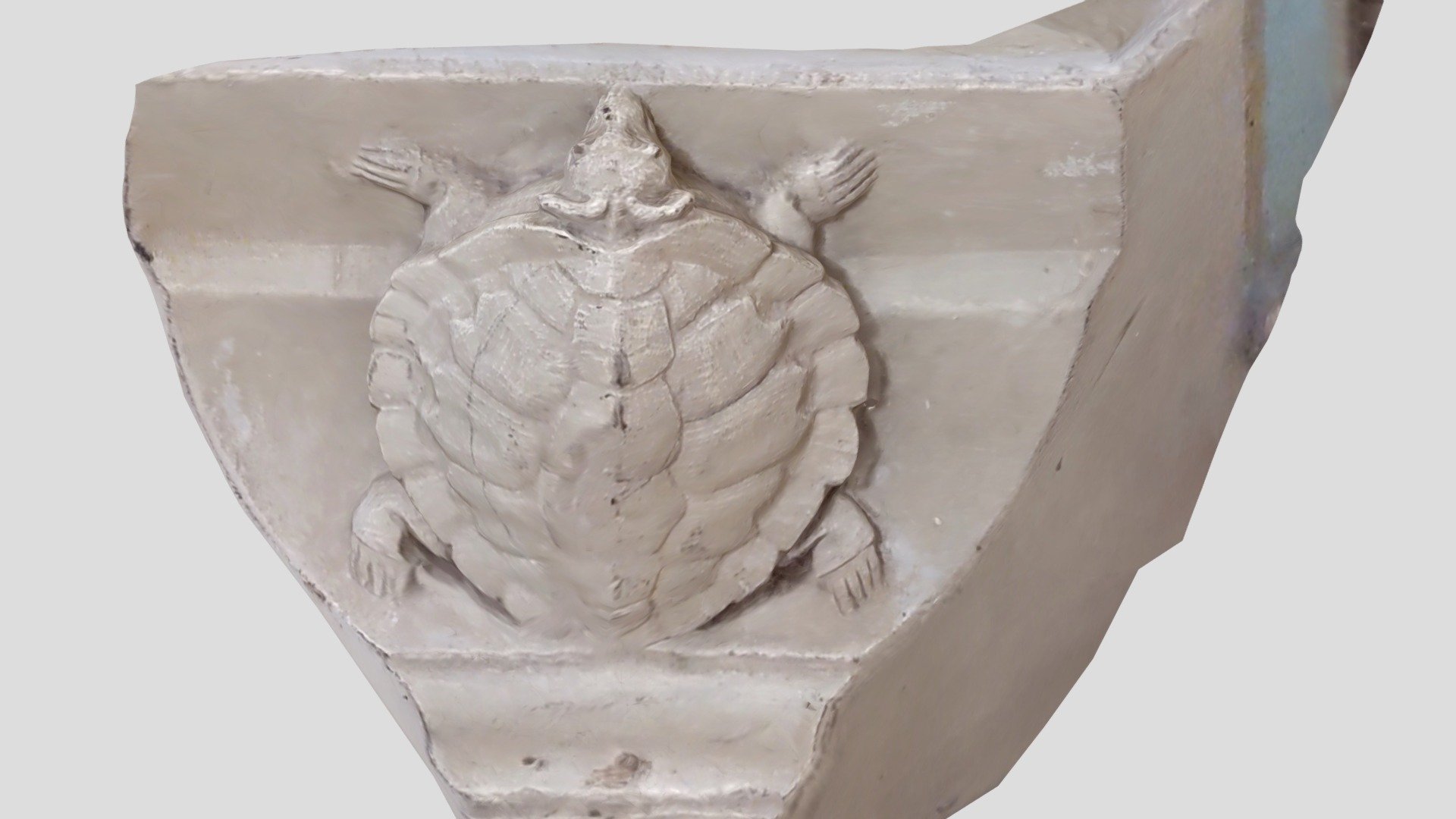 Deamon turtle, Kasteel de Haar - 3D model by giovenale2 [398d7f3 ...