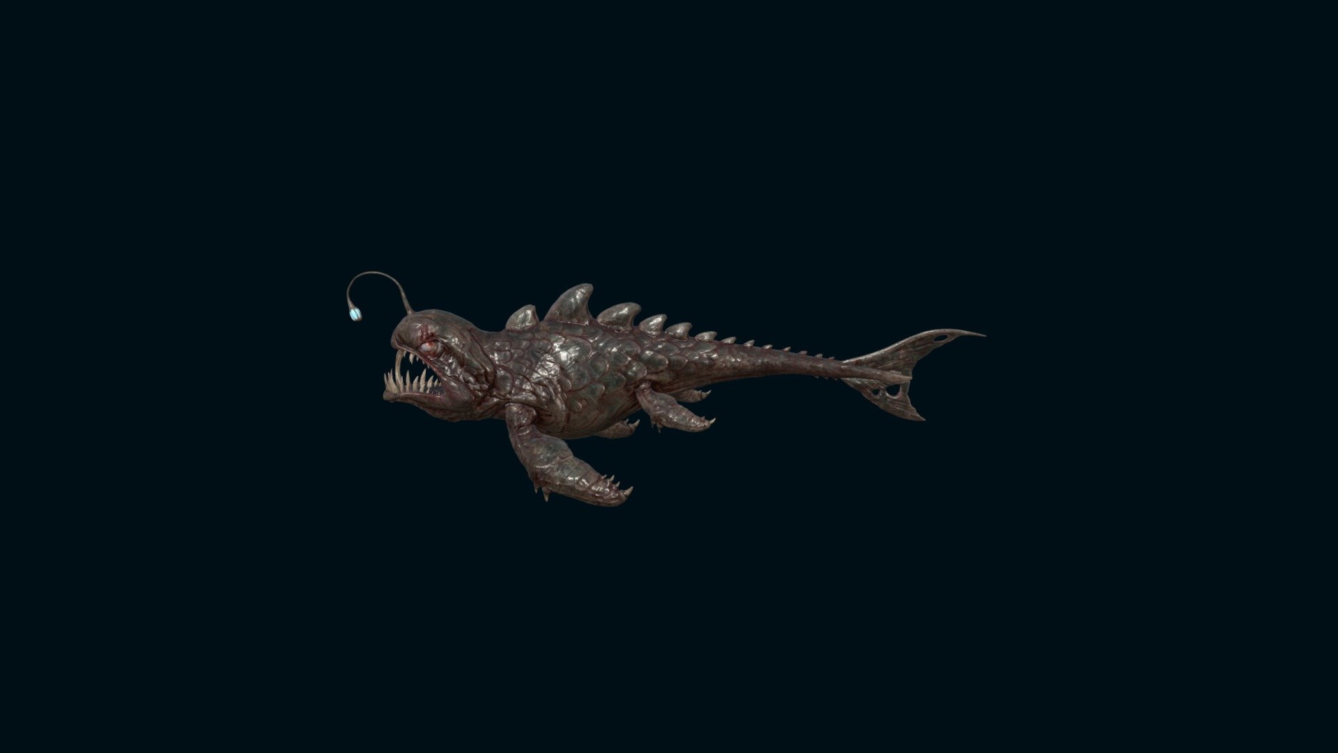TENEBRIS - Sea Creature - 3D model by Margot.Piccirillo [398e64b ...