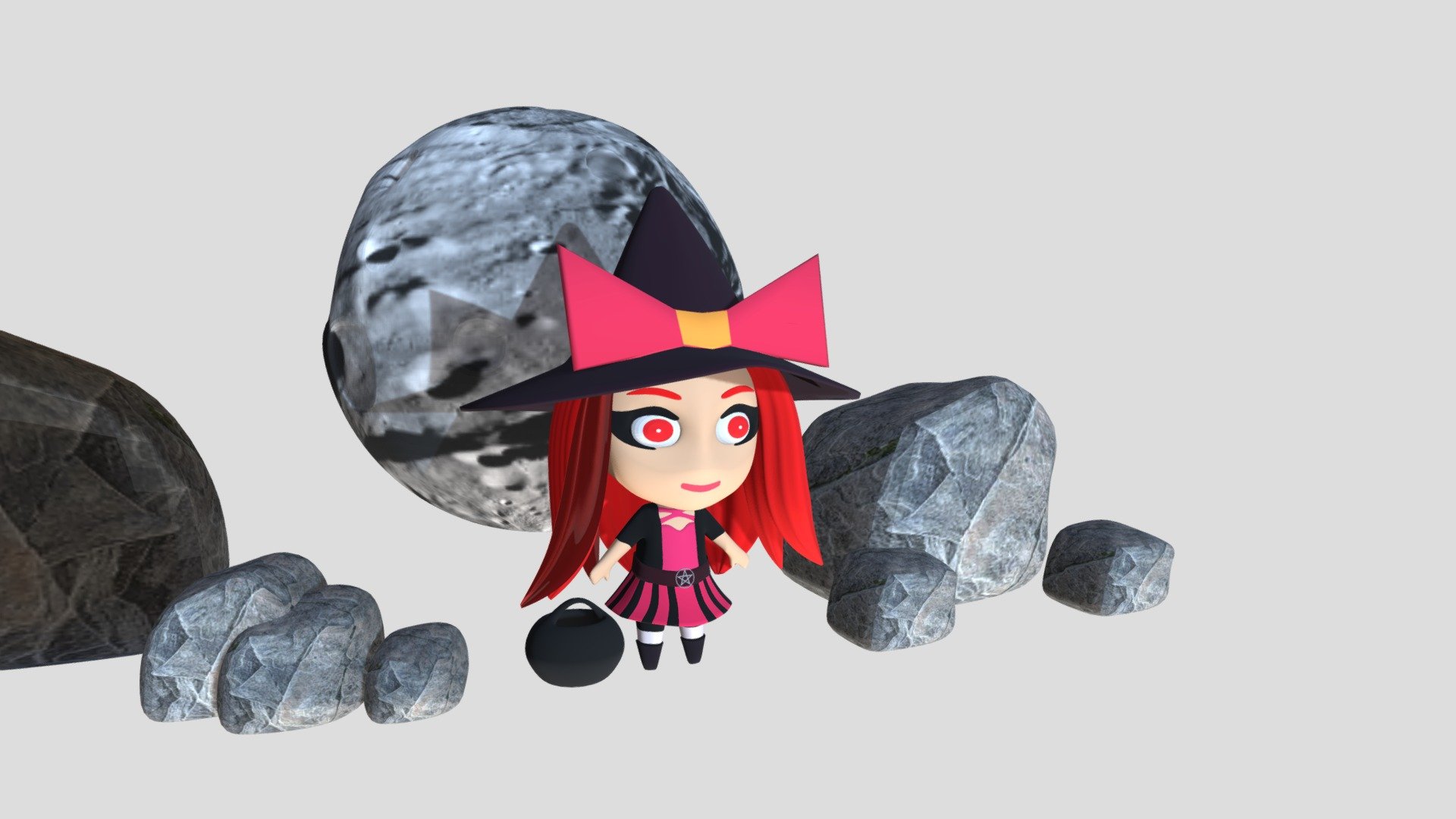 alex chibi - 3D model by chckychips [398e8f1] - Sketchfab