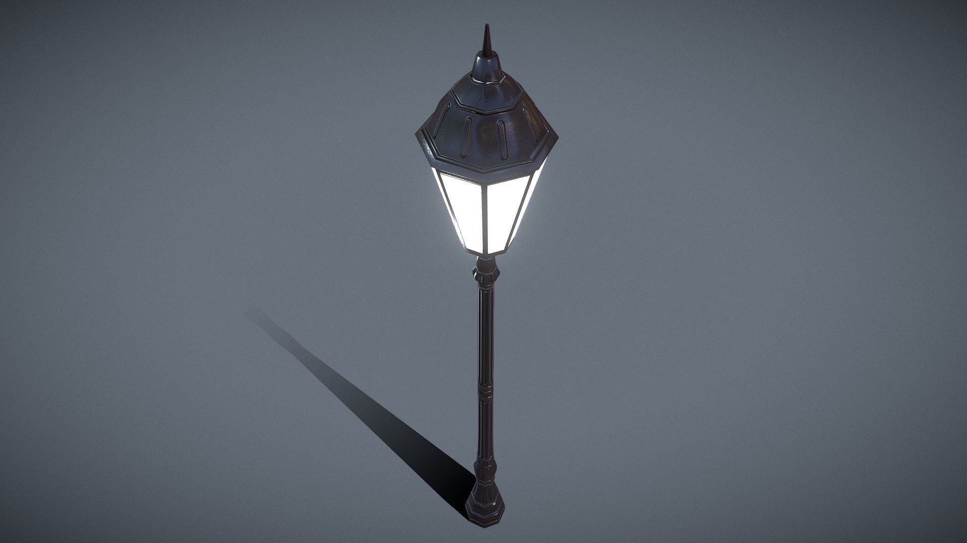 Square Light Pole - Buy Royalty Free 3D model by Carlbon 3D (@3DCarlbon ...