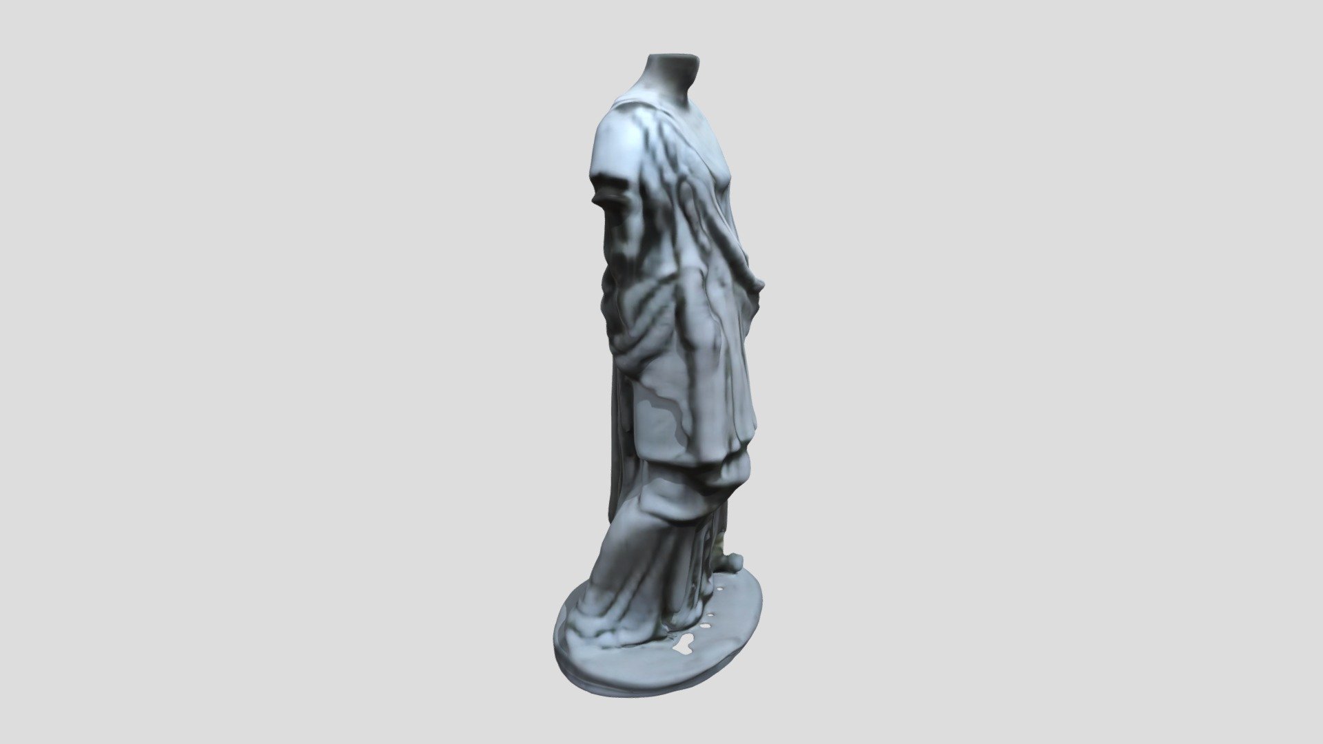 Roman statue of a princess - Download Free 3D model by saoudiabdo57 ...