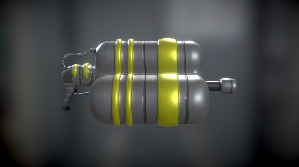 Tank Blaster - 3D model by josephtorbett [398fb44] - Sketchfab