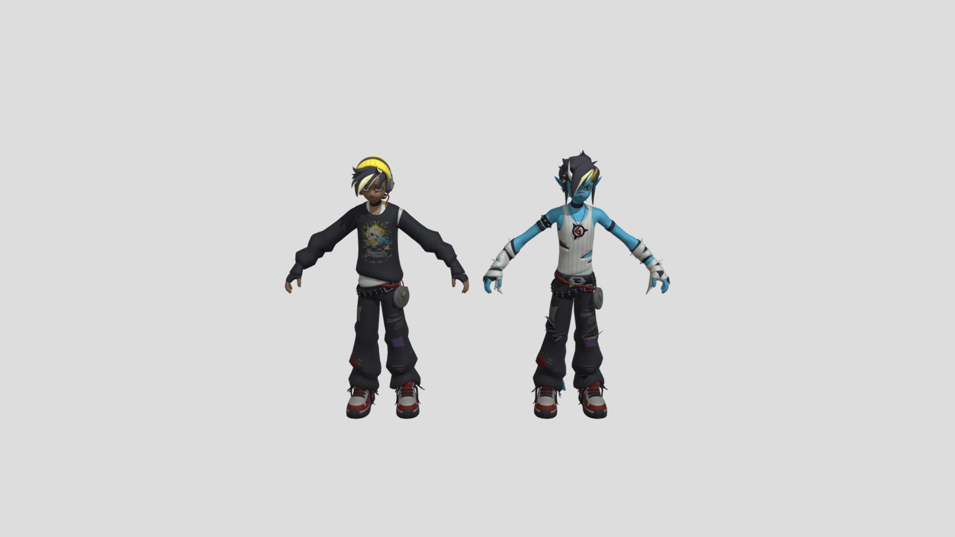 Remi - Download Free 3D model by Cradle of the Cube (@Observer ...