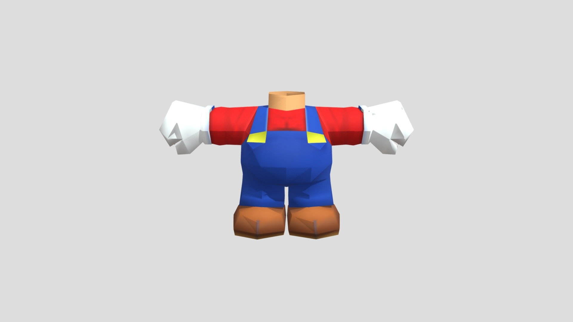 SMB_model - Download Free 3D model by DokigerElRojito [399018f] - Sketchfab