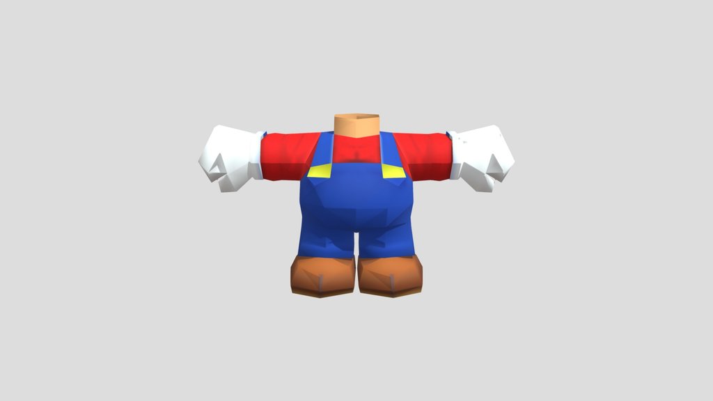 MARIO - A 3D model collection by bradleydavidwest1 - Sketchfab