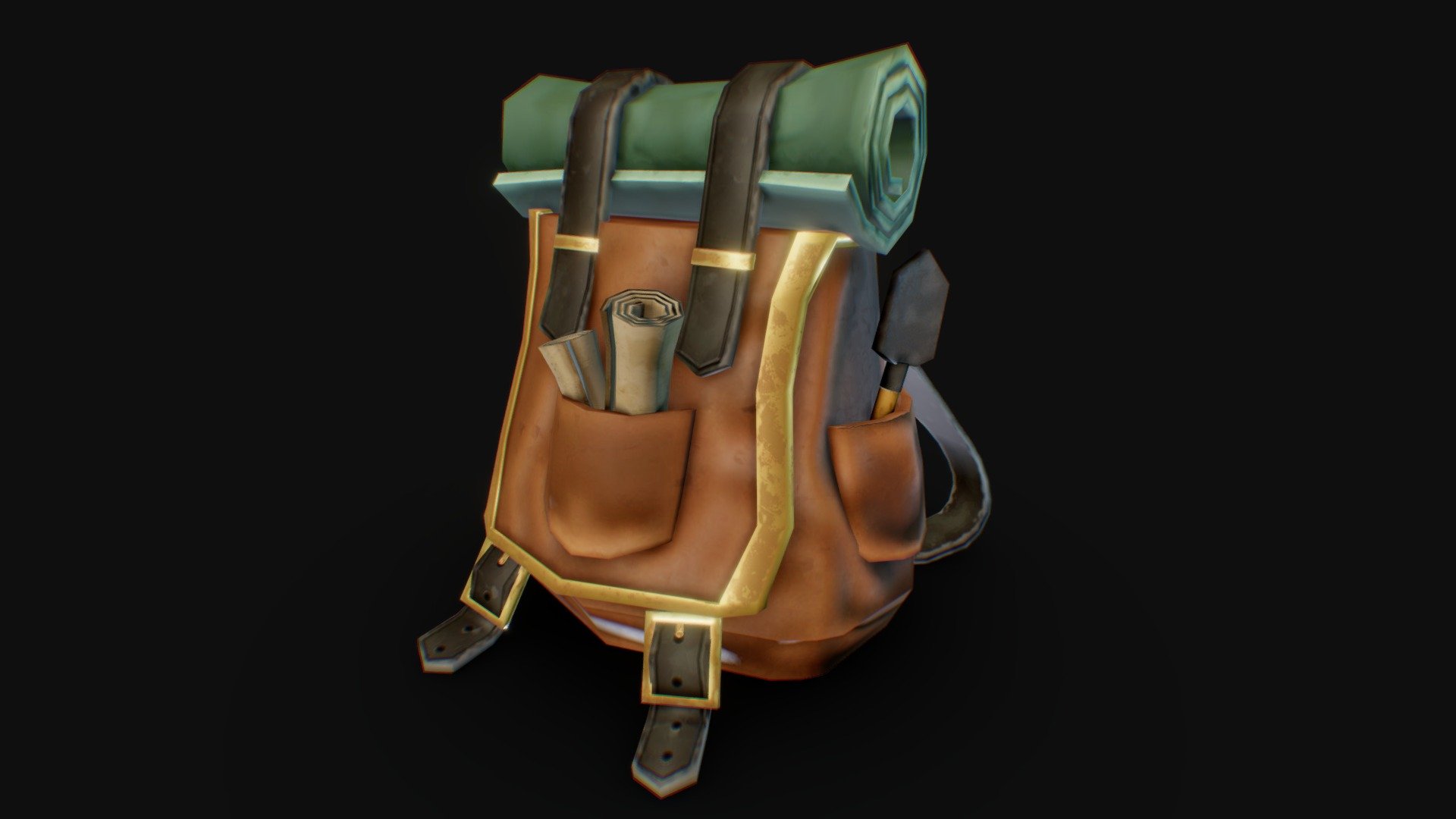 BackPack - 3D model by RyanH365 [3990692] - Sketchfab