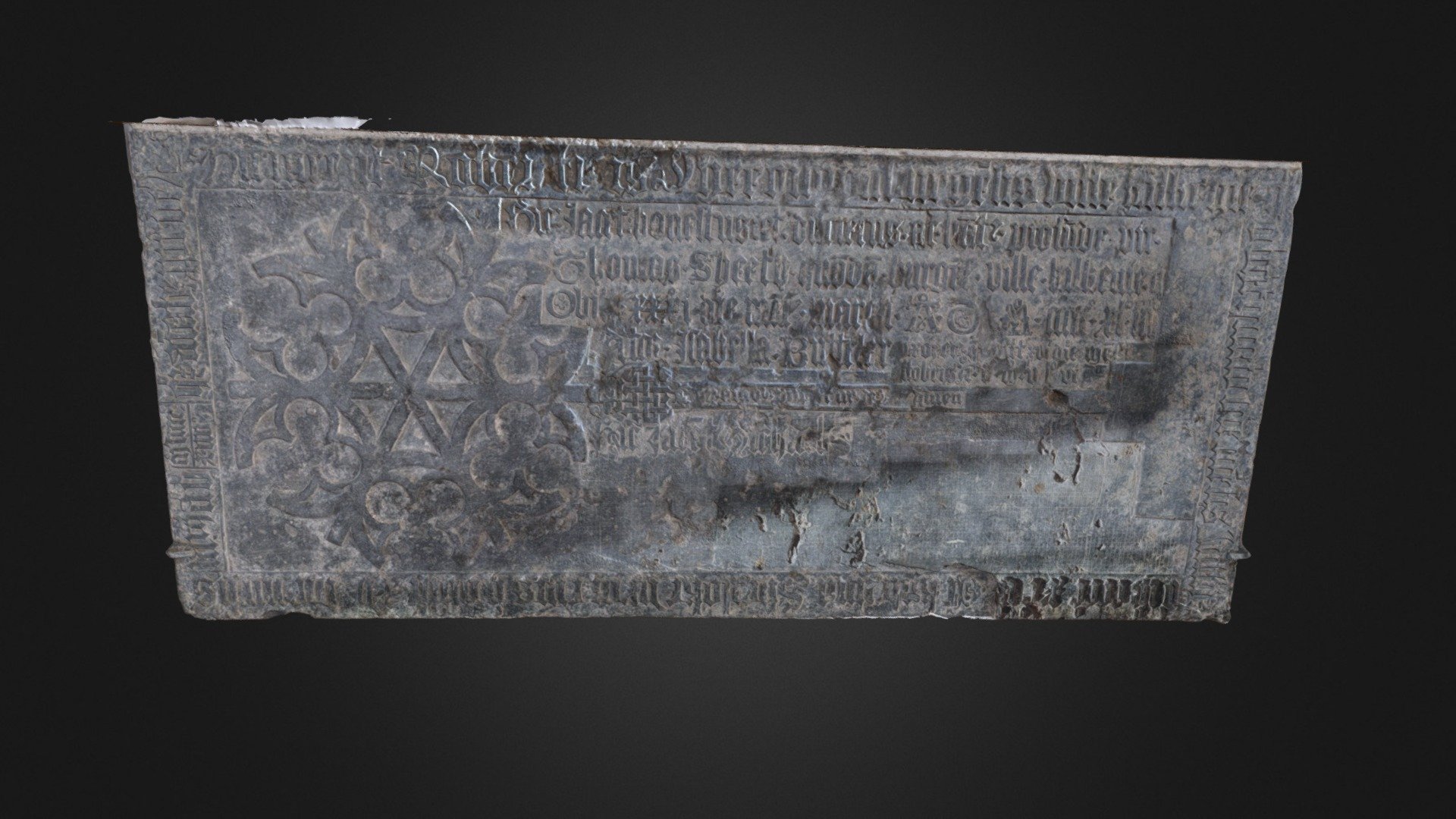 MMM: Robert Fitz Shee Slab (re-upload) - Download Free 3D model by b ...