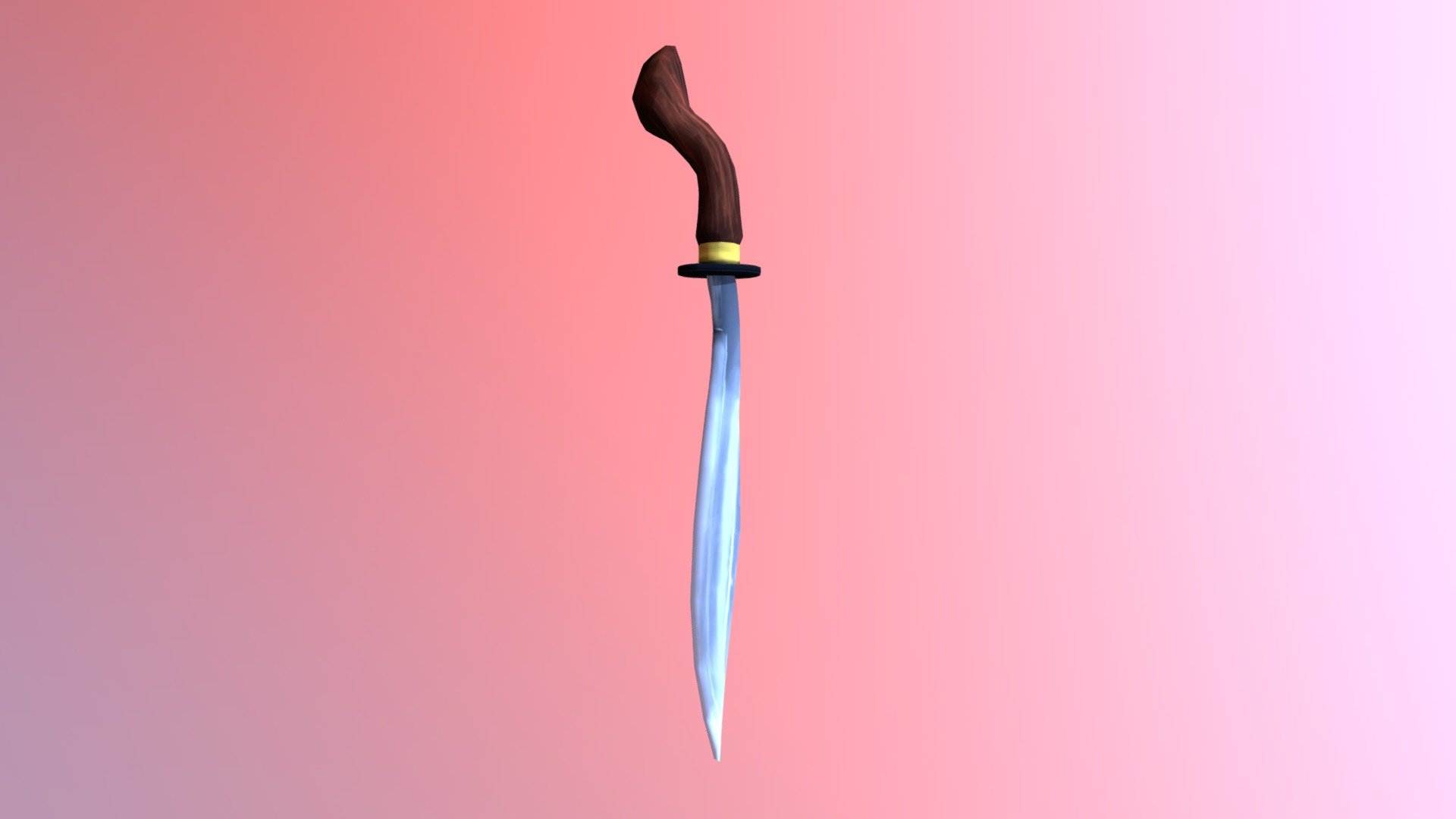 3d weapon Itak - 3D model by Pablomarcellana [3990779] - Sketchfab