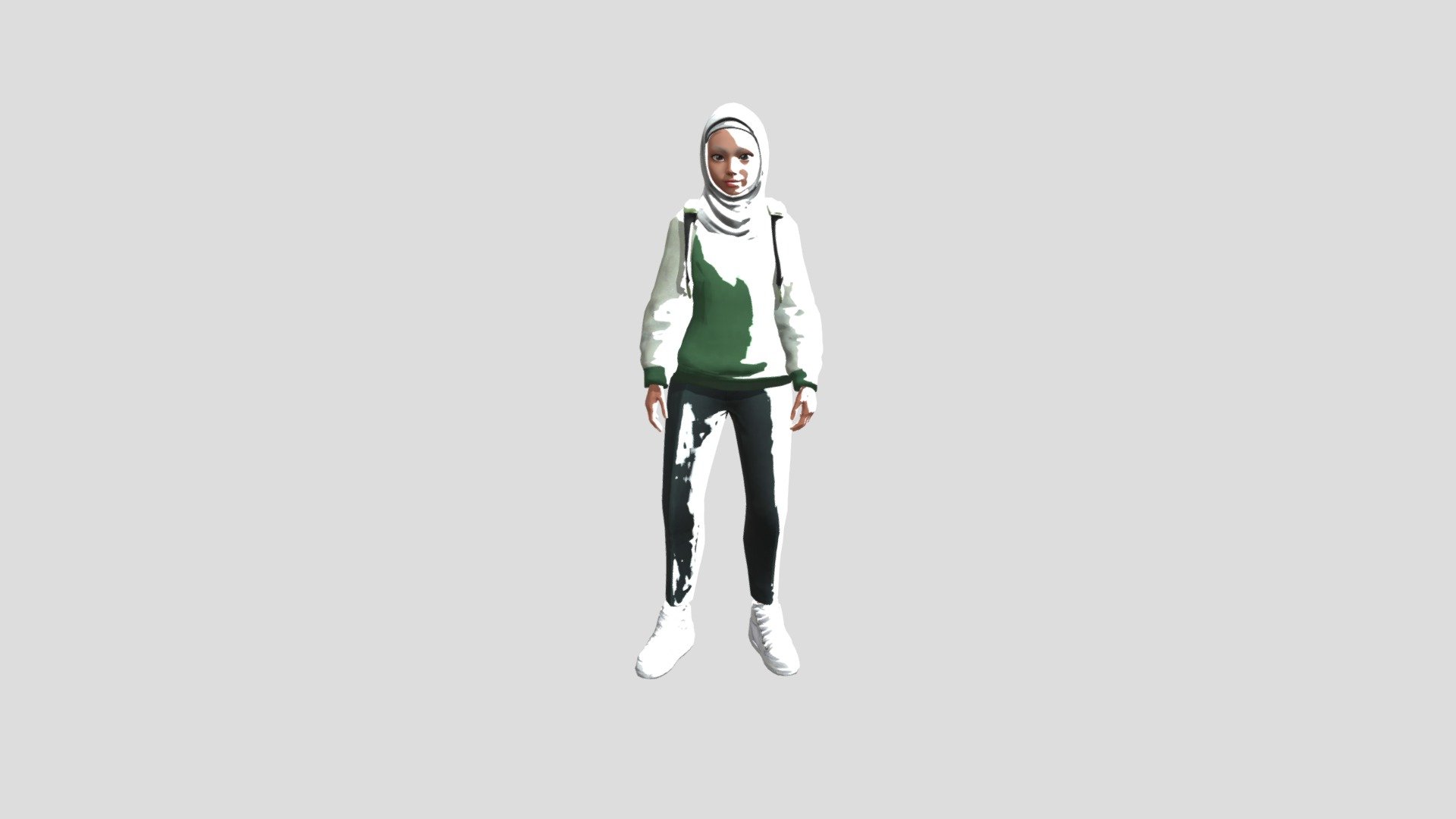 Suhaida Breathing Idle - Download Free 3D model by mizsaidah [3990898 ...