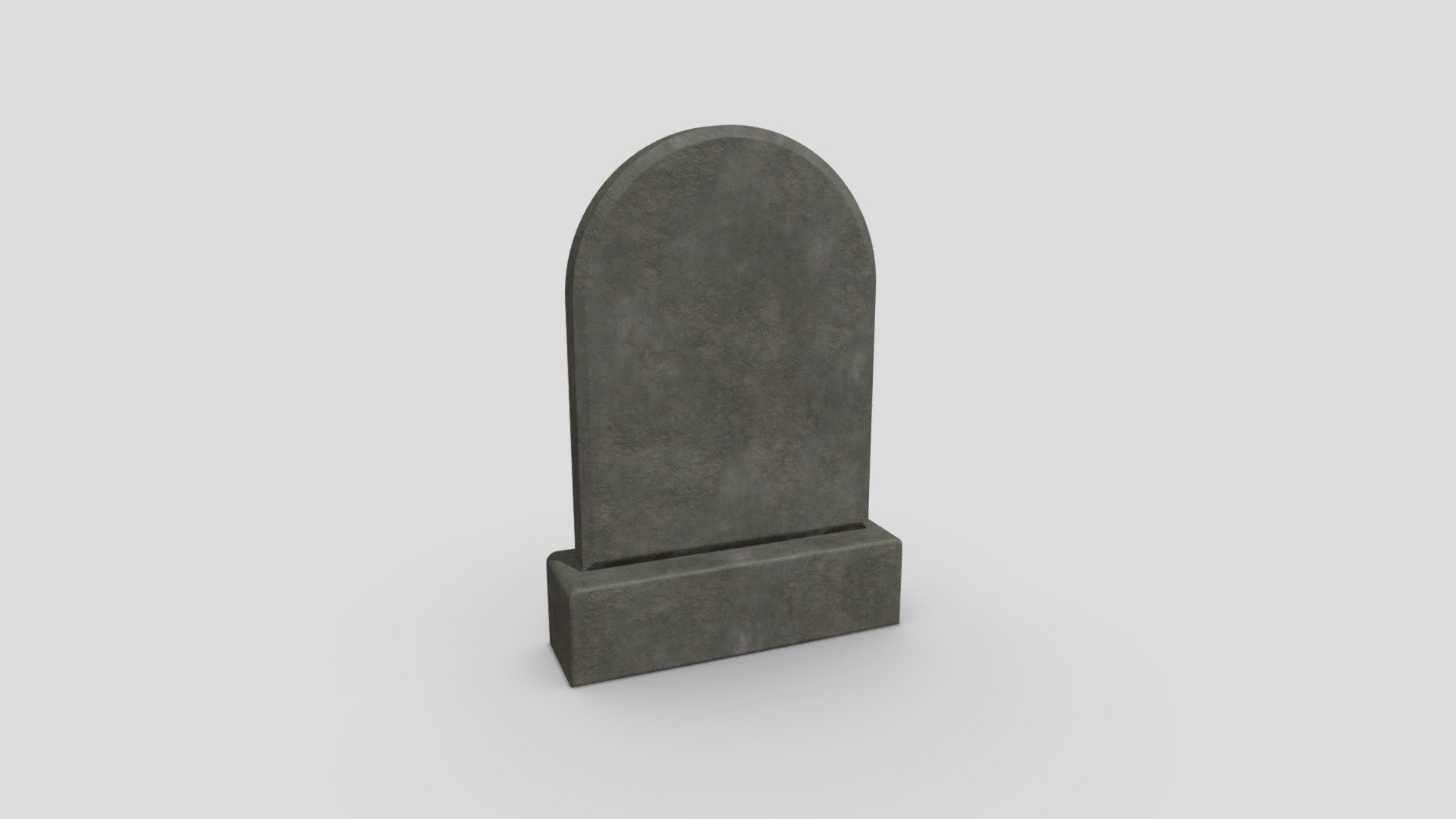 CC0 - Tombstone - Download Free 3D model by plaggy [3990a38] - Sketchfab