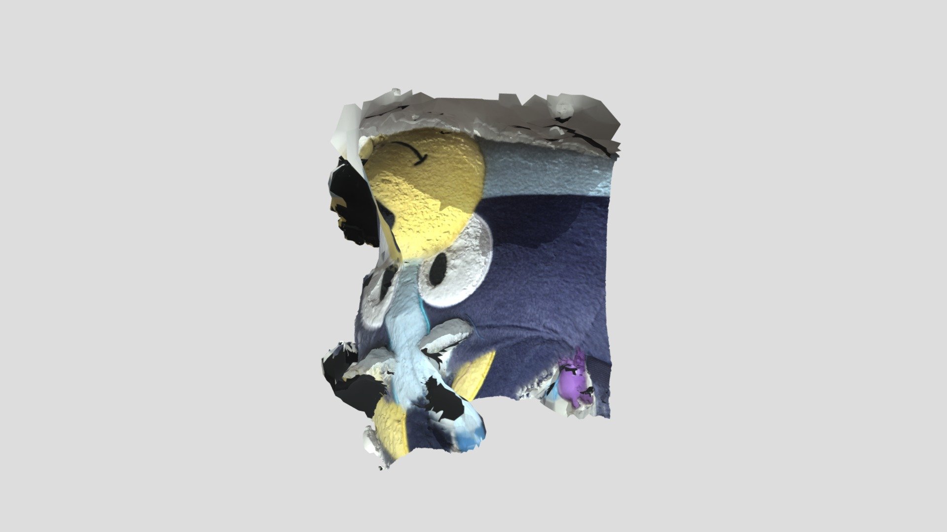 Bluey Head - 3D model by jmaxwellmyers [3990b96] - Sketchfab