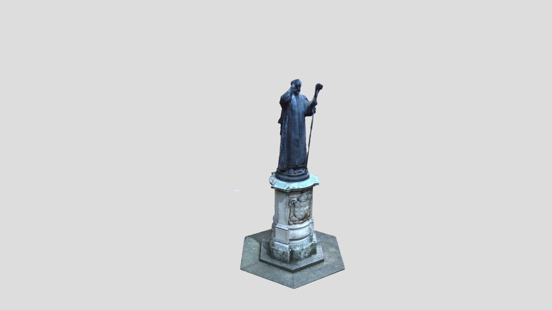 statue - 3D model by videovandal [3990bea] - Sketchfab