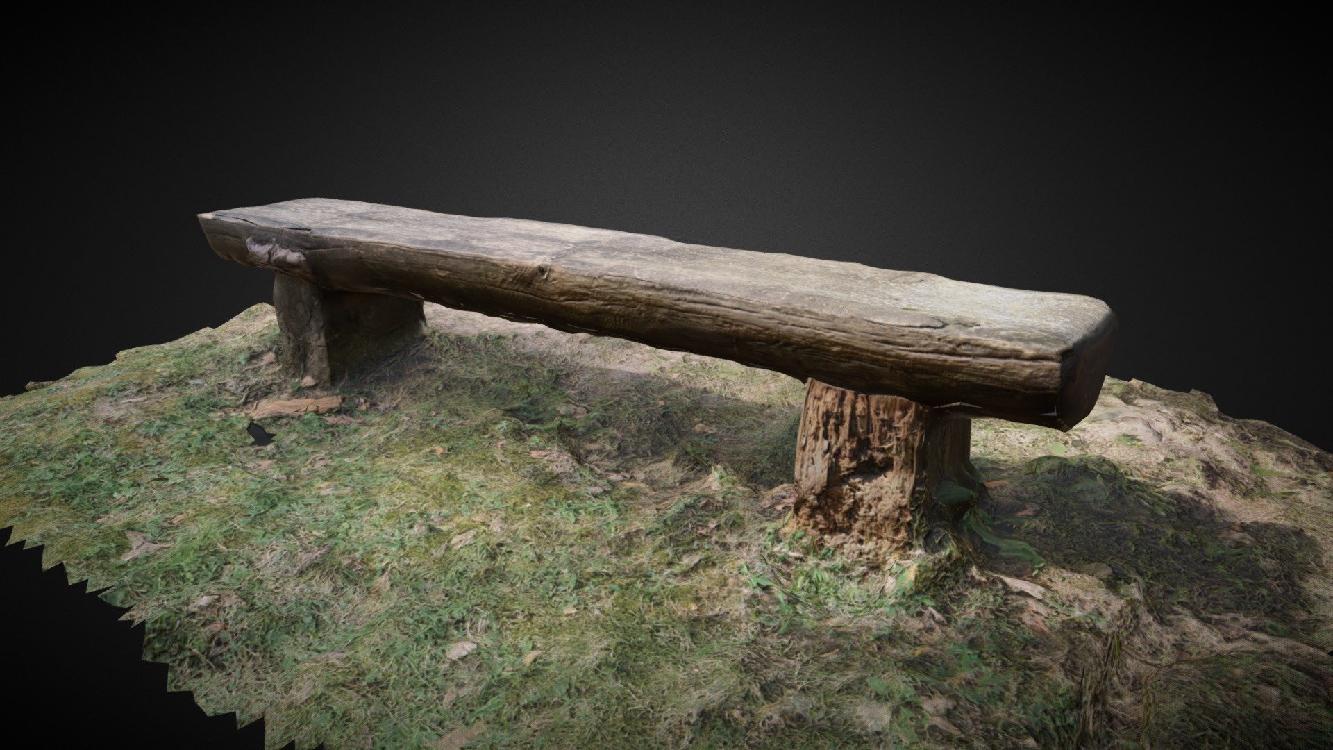 Wooden Bench - Download Free 3D model by kj3987 [3990ed1] - Sketchfab