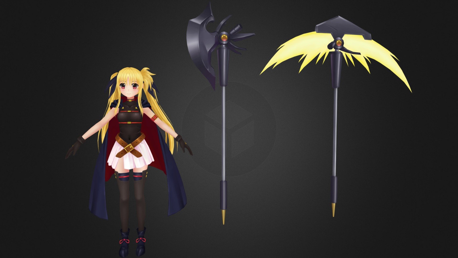 FIETE anime character - 3D model by lydiaqx [3991783] - Sketchfab