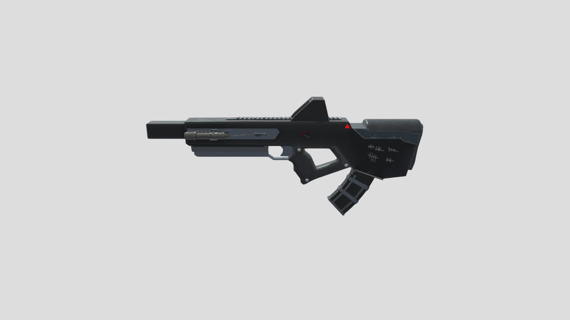 FMP Gun - 3D model by Rexhep Deliaj (@RDeliaj) [3991a1c] - Sketchfab