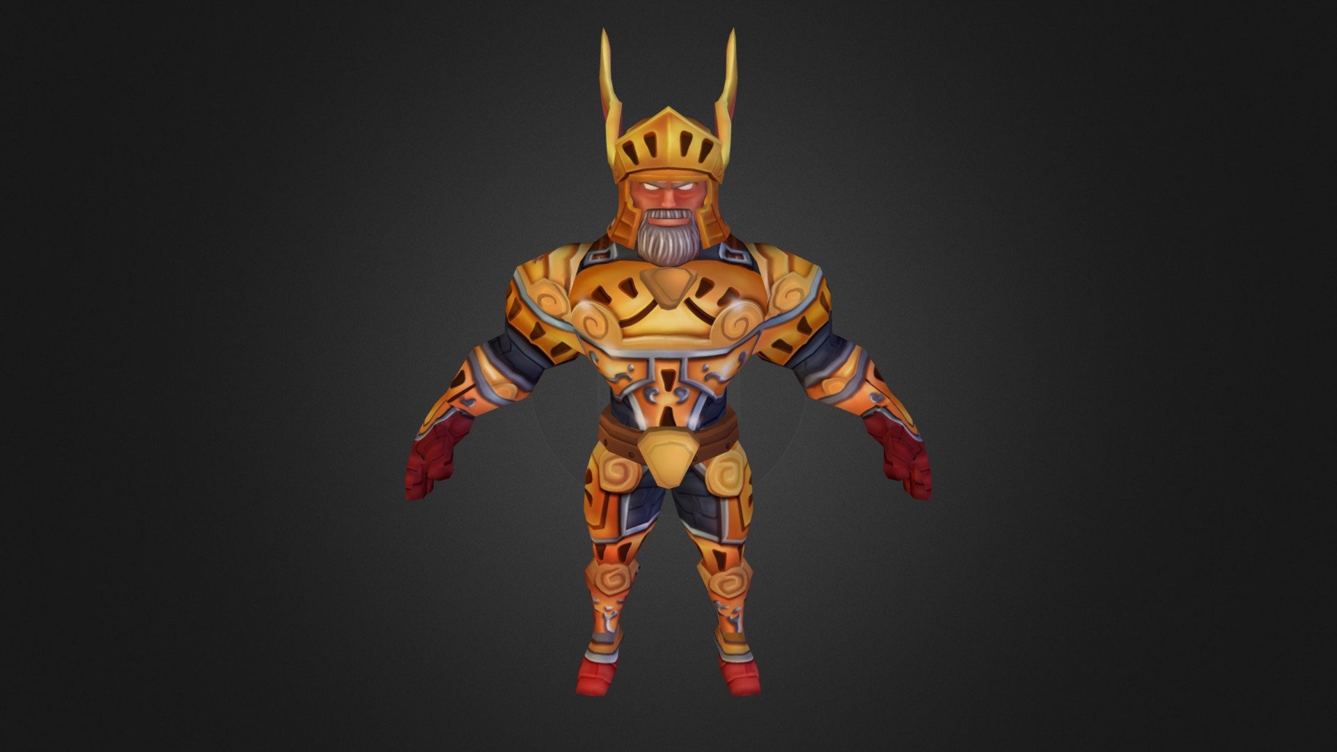 Knigt - 3D model by madvitriol [3991dc3] - Sketchfab