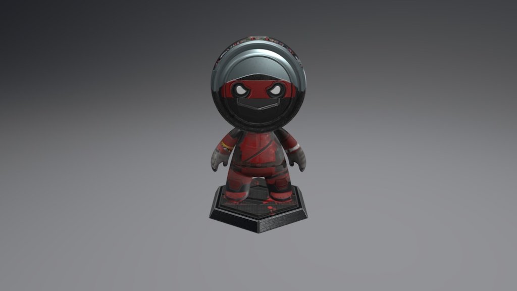 Meet MAT - 3D model by tripptylertopping [39921cb] - Sketchfab