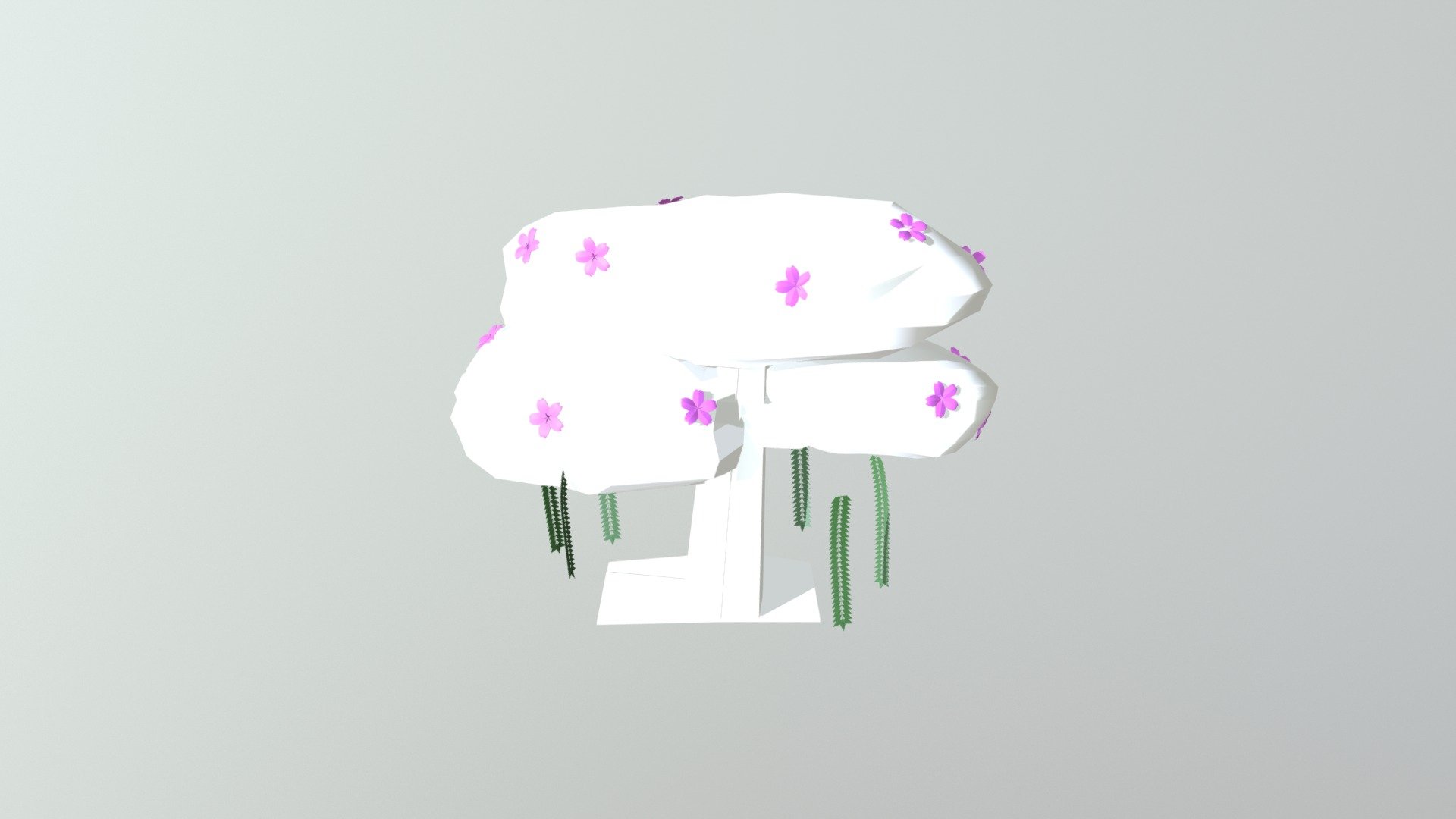 Flower Tree - 3D model by Kayla22 [3992beb] - Sketchfab